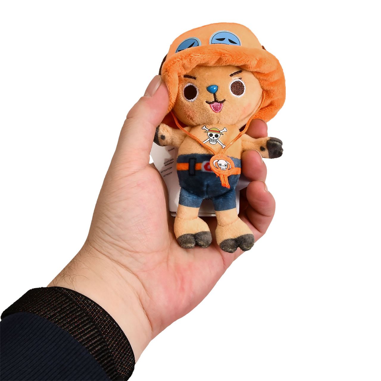 One Piece - Chopper Ace Cosplay Pluche Figuur Hanger | Elbenwald