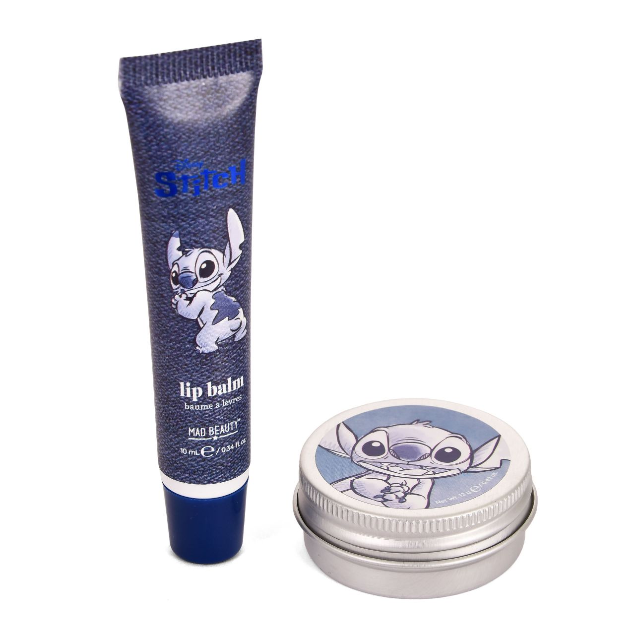 Stitch Lip Balm and Lip Gloss - Lilo & Stitch | Elbenwald