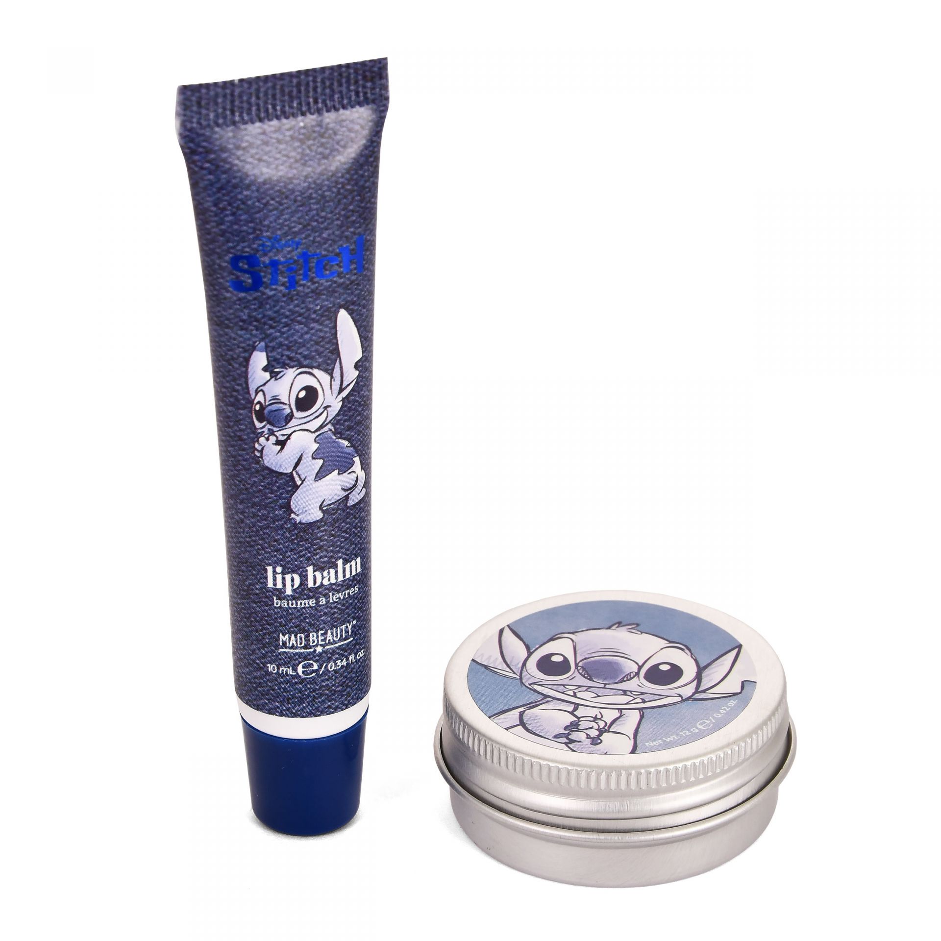 Stitch Lip Balm and Lip Gloss - Lilo & Stitch | Elbenwald
