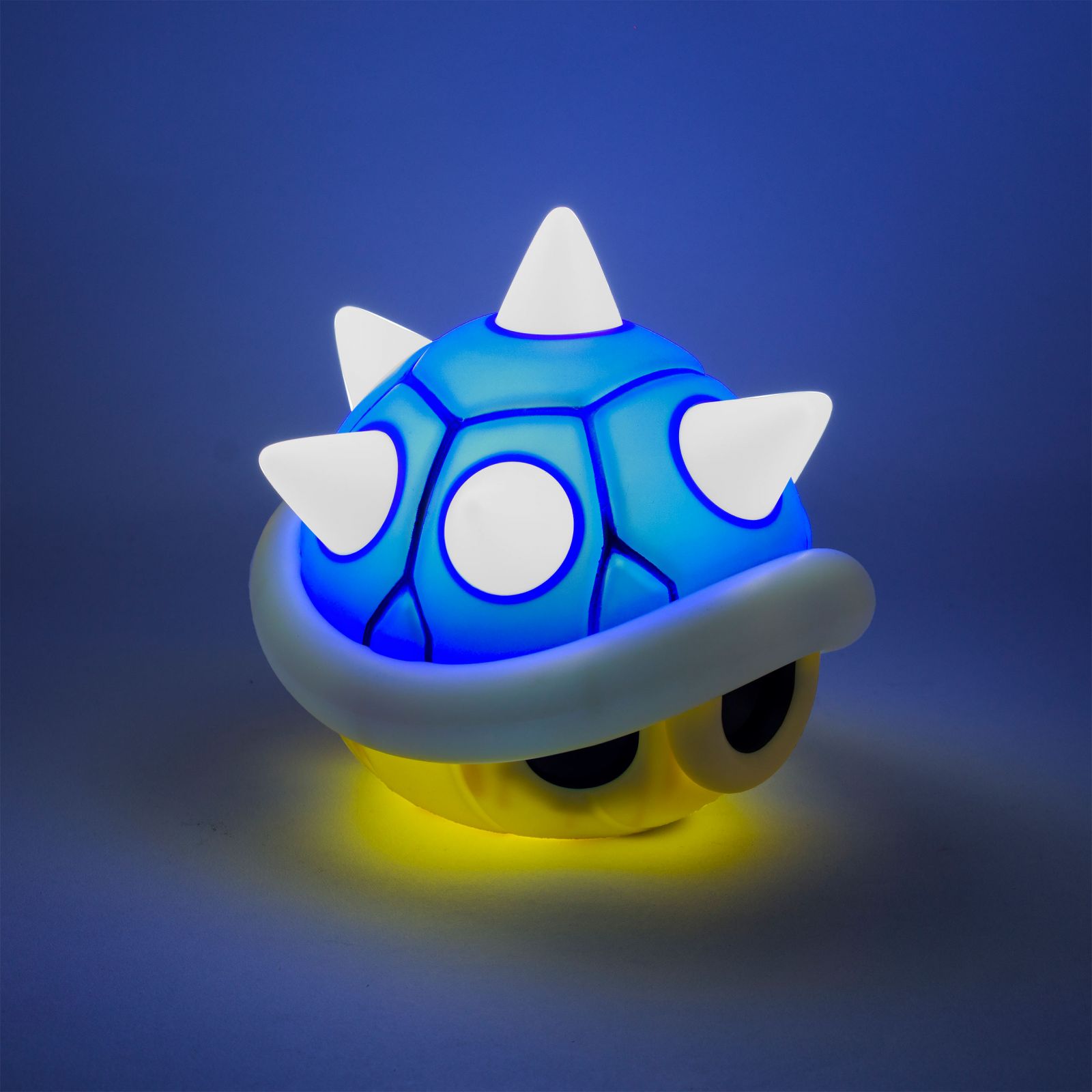 Super Mario - Blue Shell Table Lamp with Sound | Elbenwald