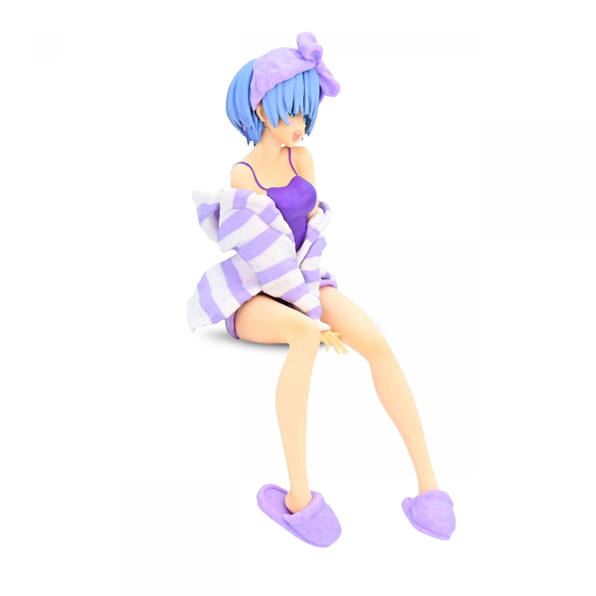Re:Zero - Noodle Stopper Rem Room Wear Purple Figur | Re:Zero ...