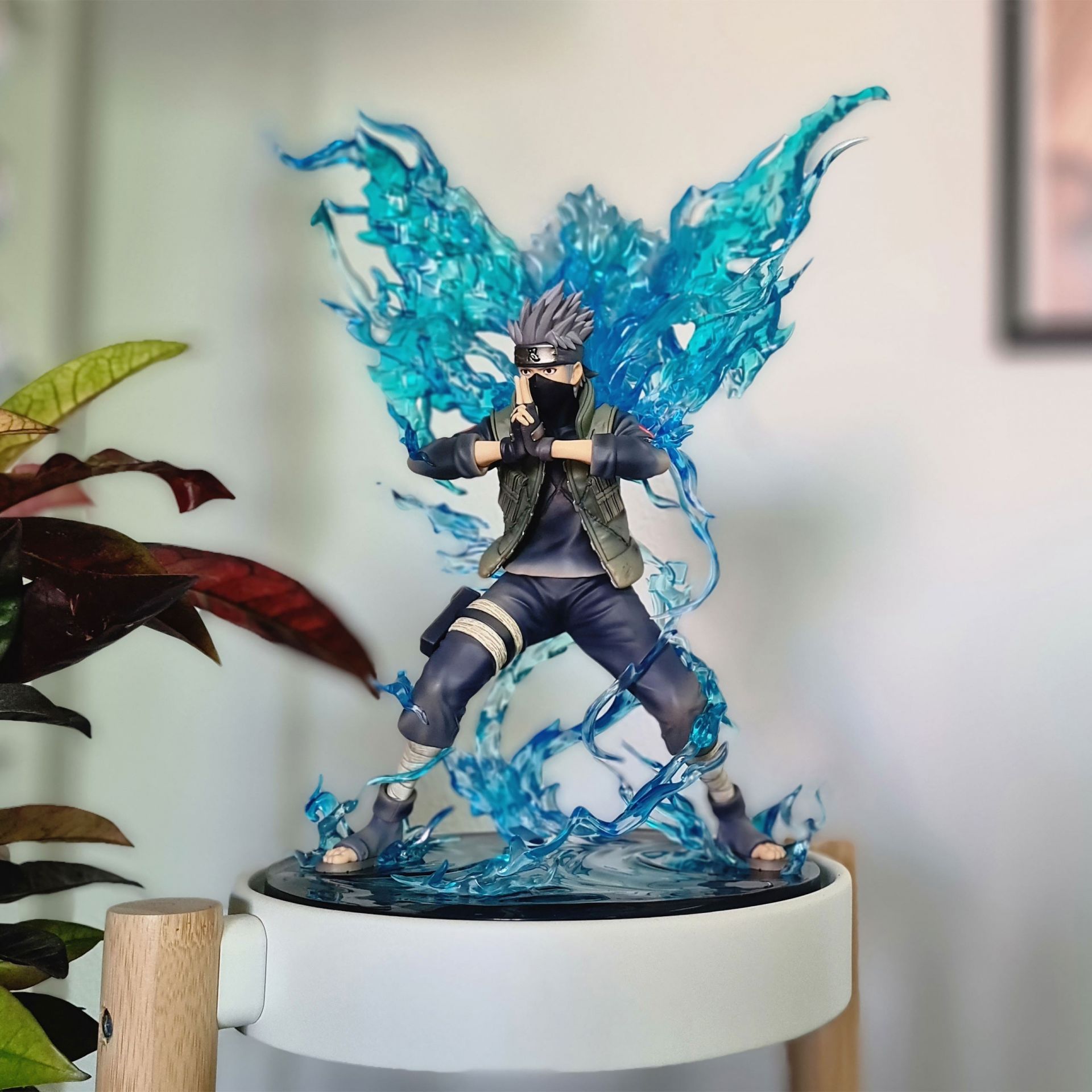 Naruto Shippuden - Kakashi Hatake Statue Susanoo Ver. | Elbenwald