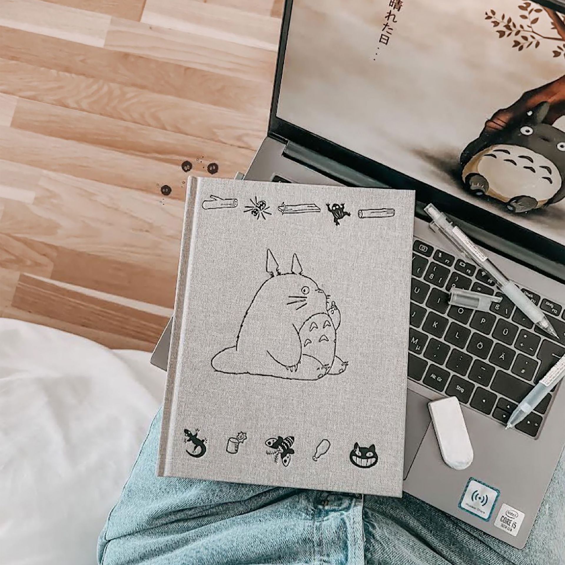 My Neighbor Totoro - Sketchbook | Elbenwald