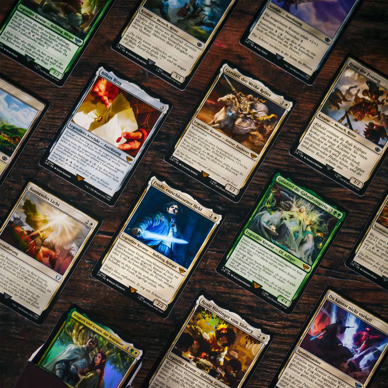 Der Herr der Ringe Mittelerde Set Booster - Magic The Gathering | Magic ...