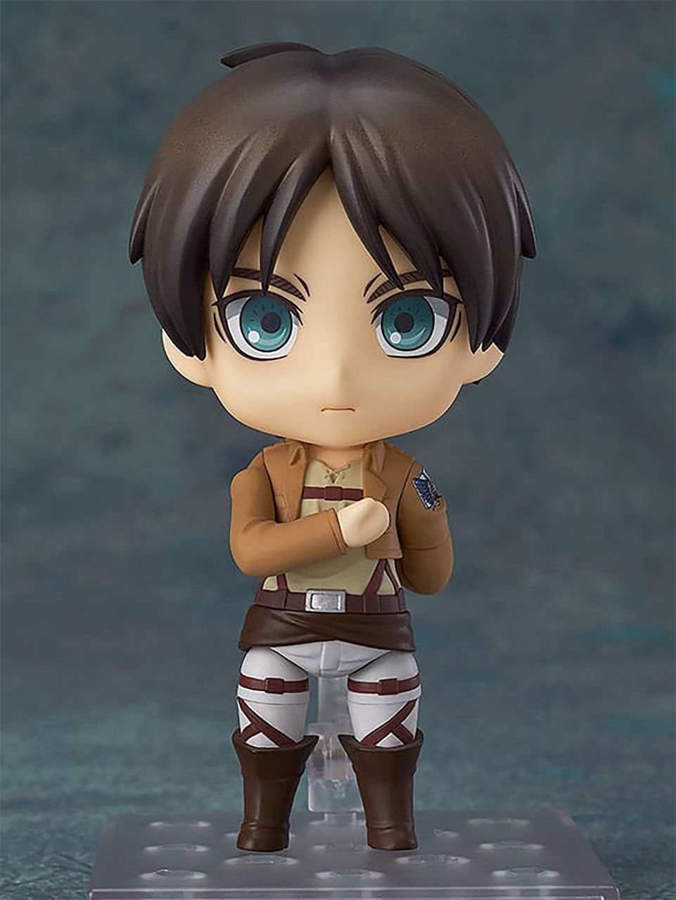 Attack on Titan - Eren Yeager Nendoroid Actionfigur Survey Corps ...