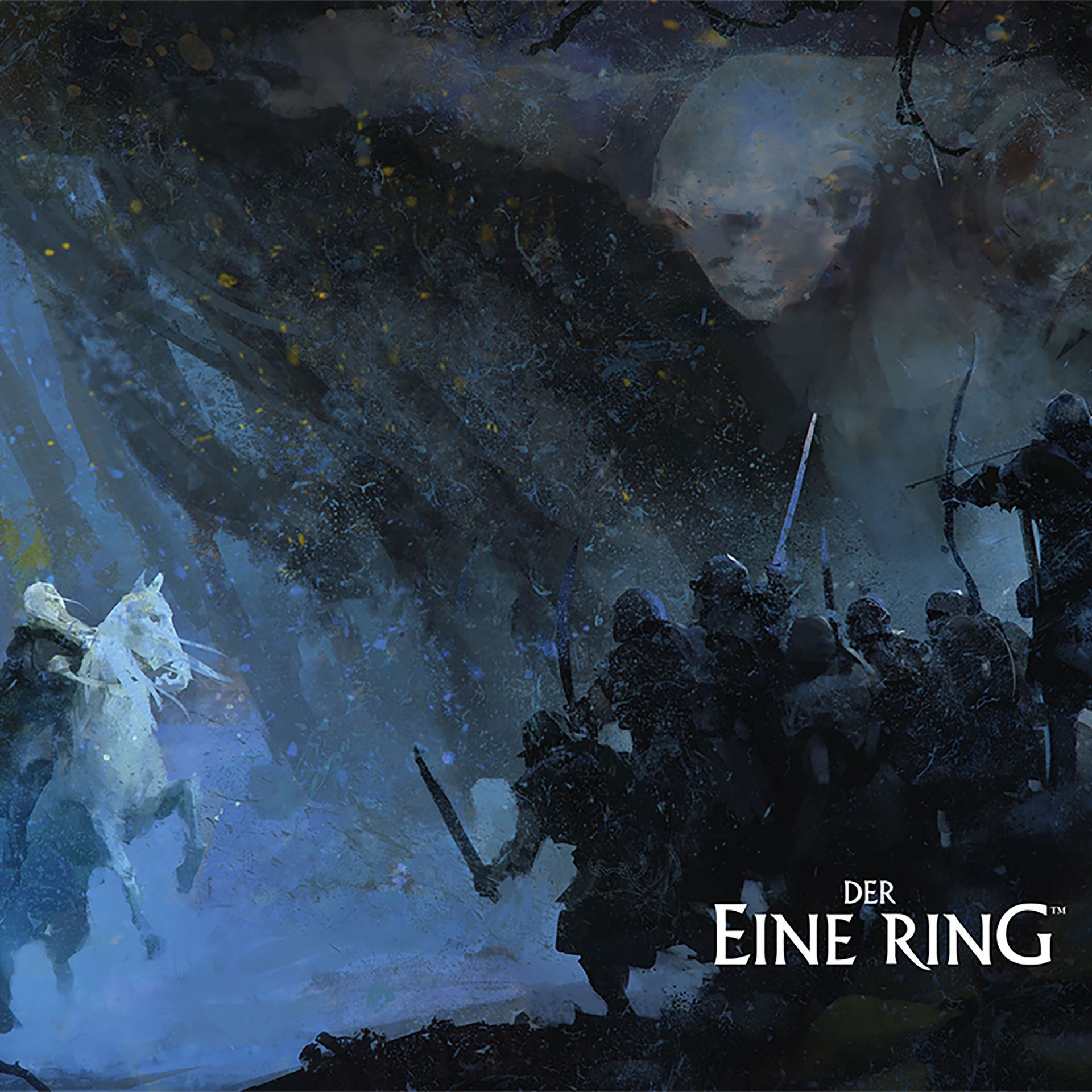 Der Herr der Ringe - Der Eine Ring Spielleiterschirm & Bruchtal ...