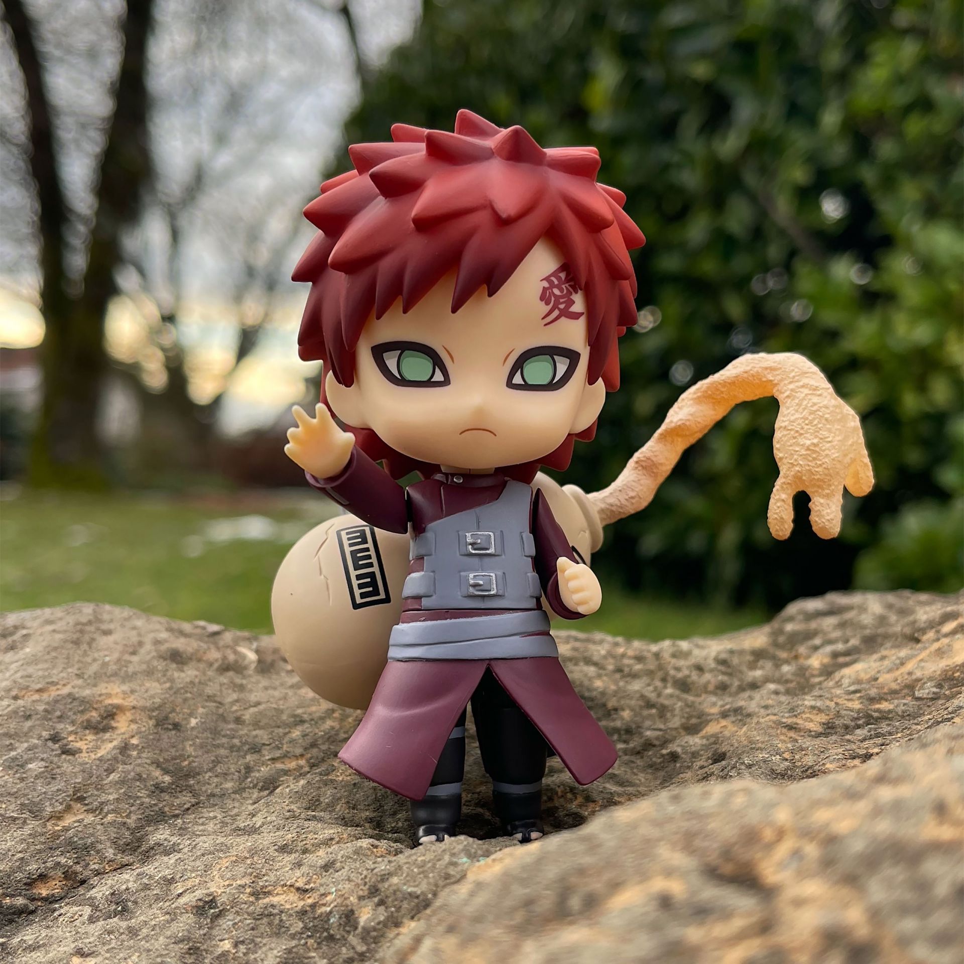 Naruto Shippuden - Gaara Nendoroid Actionfigur | Elbenwald