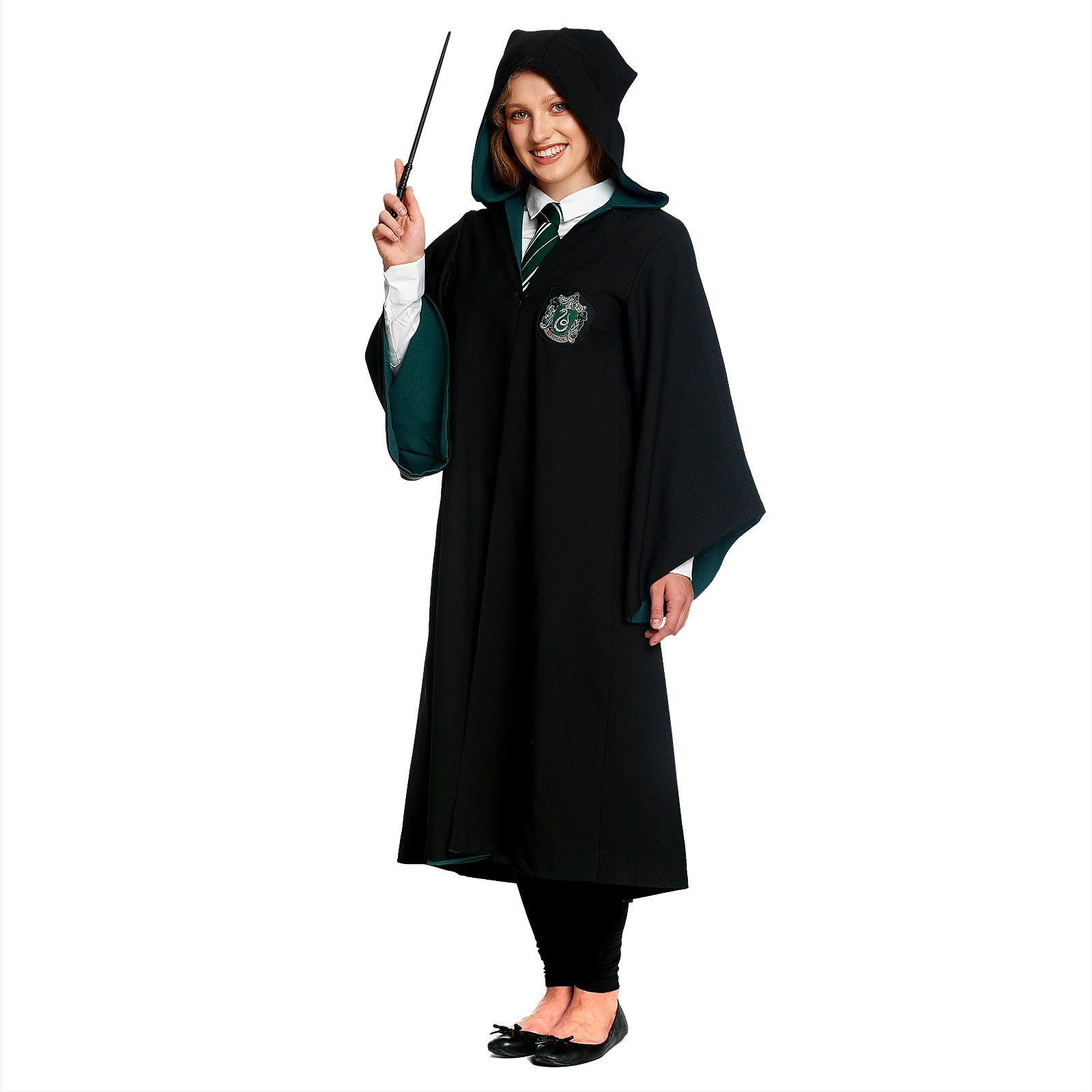 Harry Potter - Slytherin Wizard Robe | Elbenwald