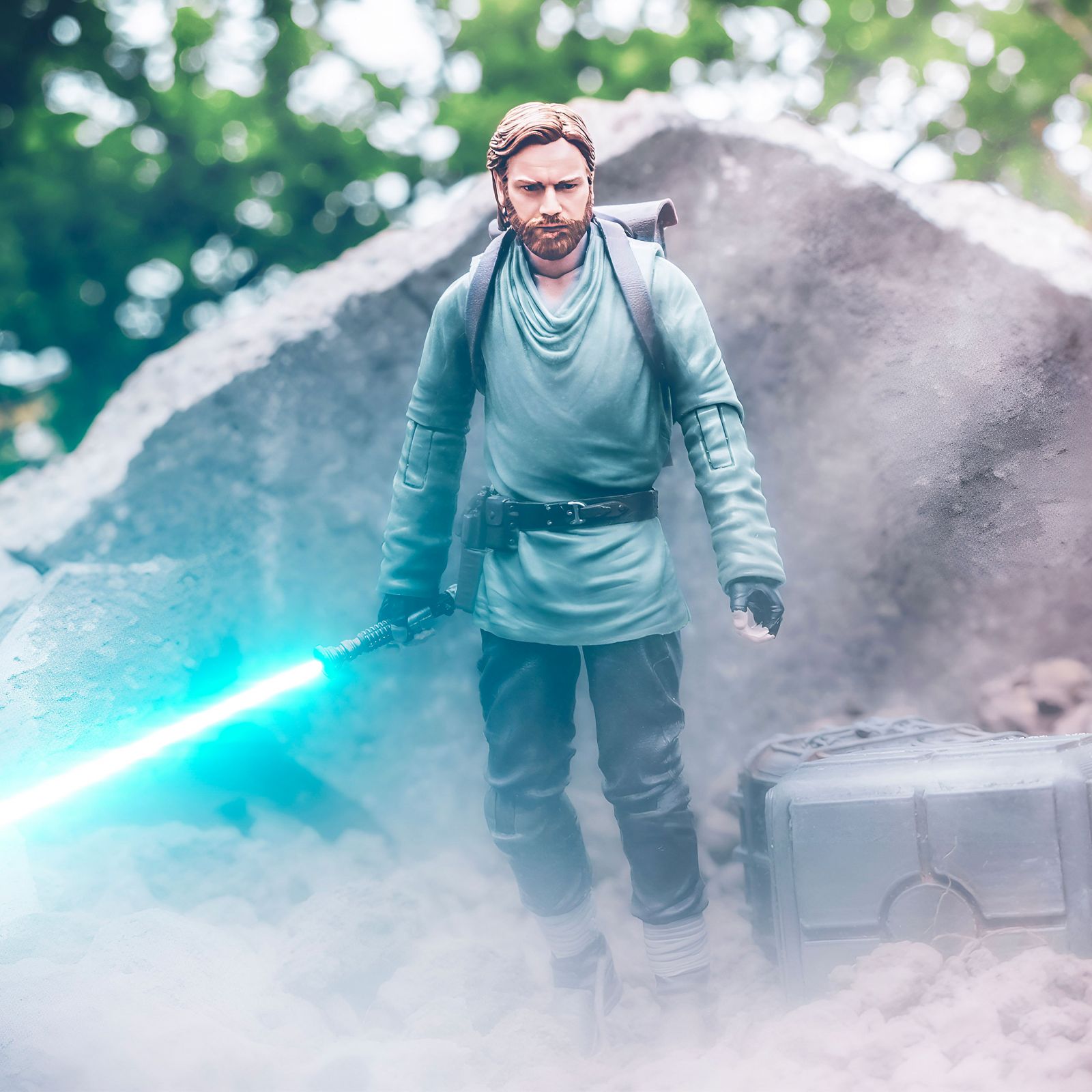 Ben Kenobi Actionfigur - Star Wars Obi-Wan Kenobi | Elbenwald