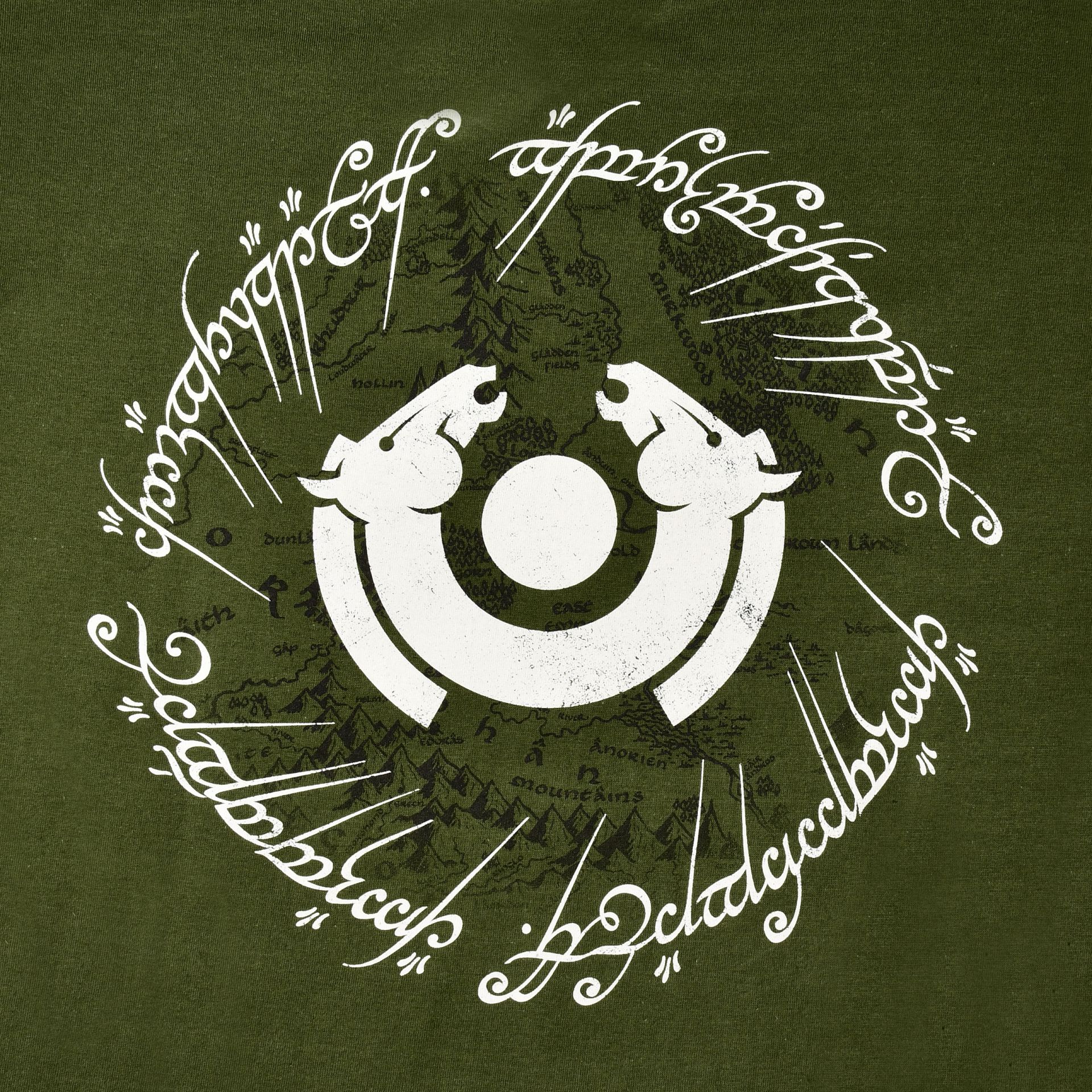 The Lord of the Rings - Rohan T-Shirt olive | Elbenwald