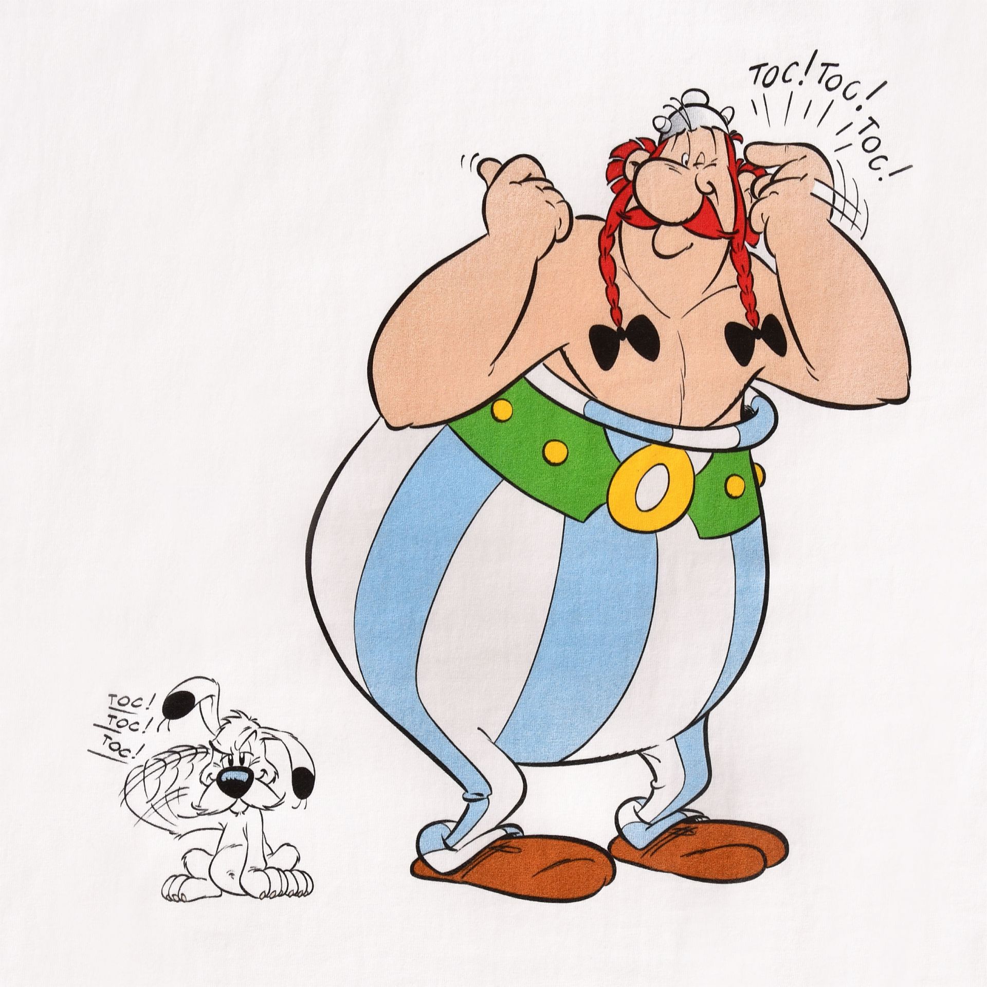 Asterix - Obelix and Idefix T-Shirt white | Elbenwald