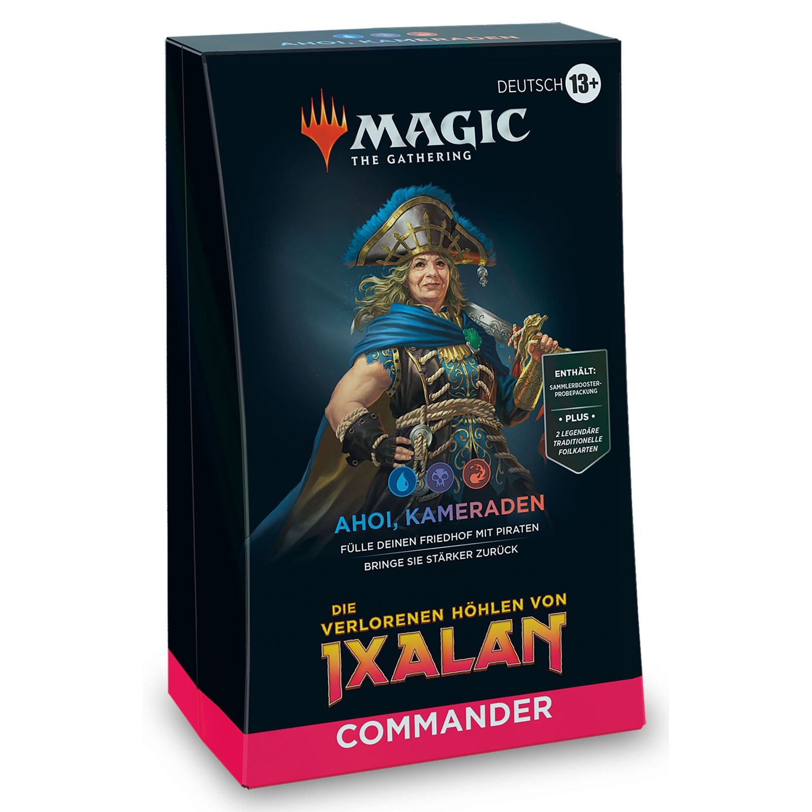 The Lost Caves of Ixalan - Ahoy, Mates Commander Deck - Magic The ...