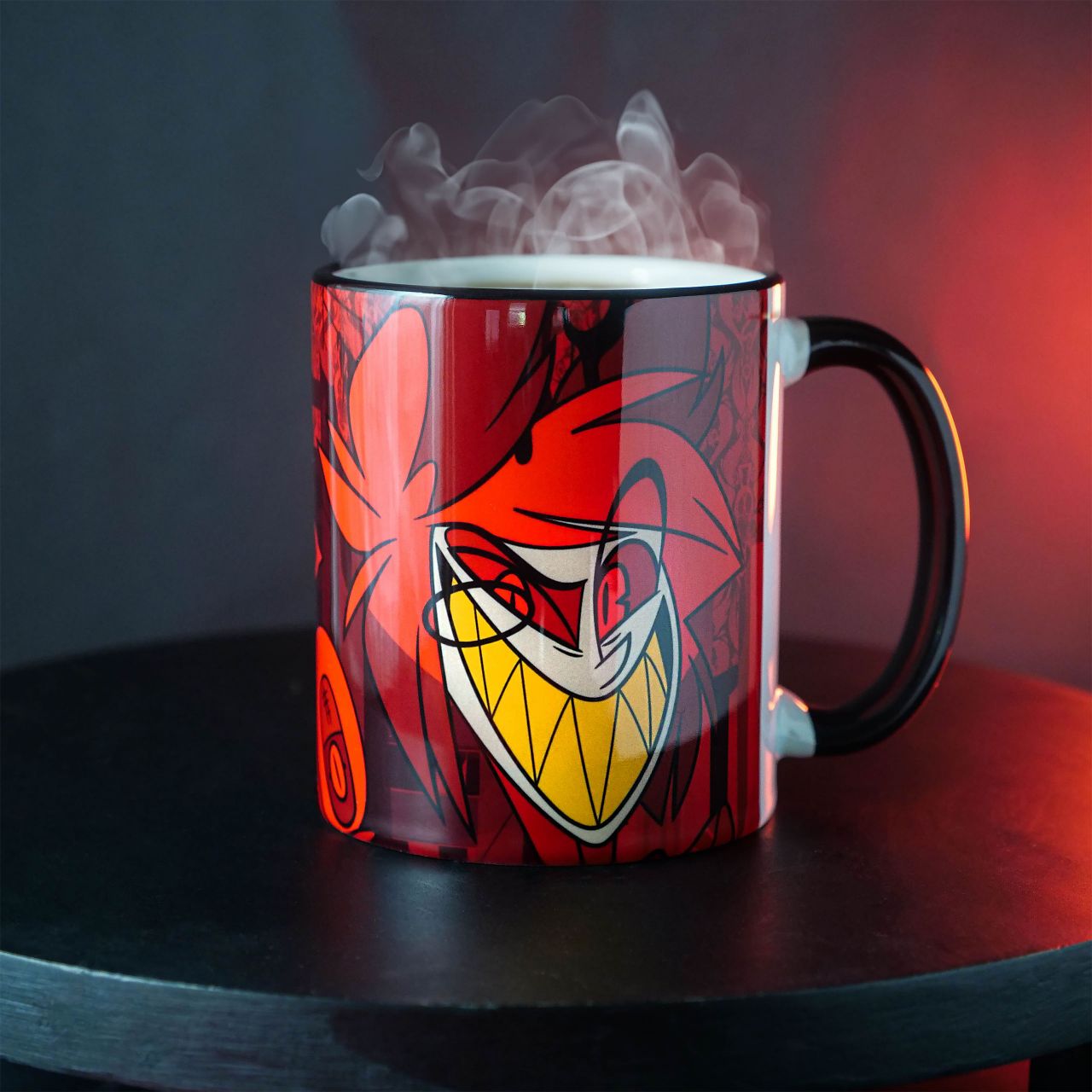 Alastor Mug for Hazbin Hotel Fans | Elbenwald