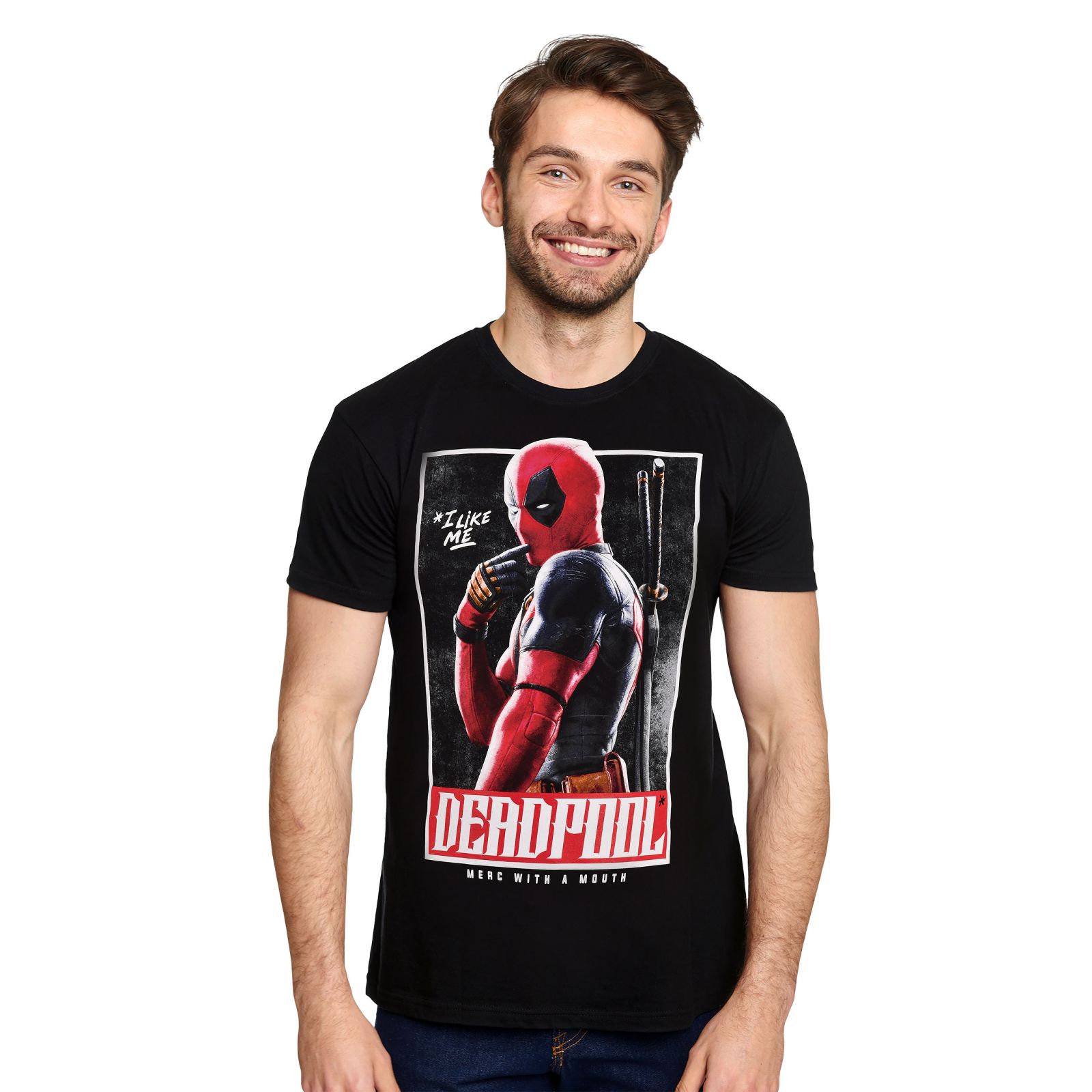 Deadpool 3 - I Like Me T-Shirt black | Elbenwald