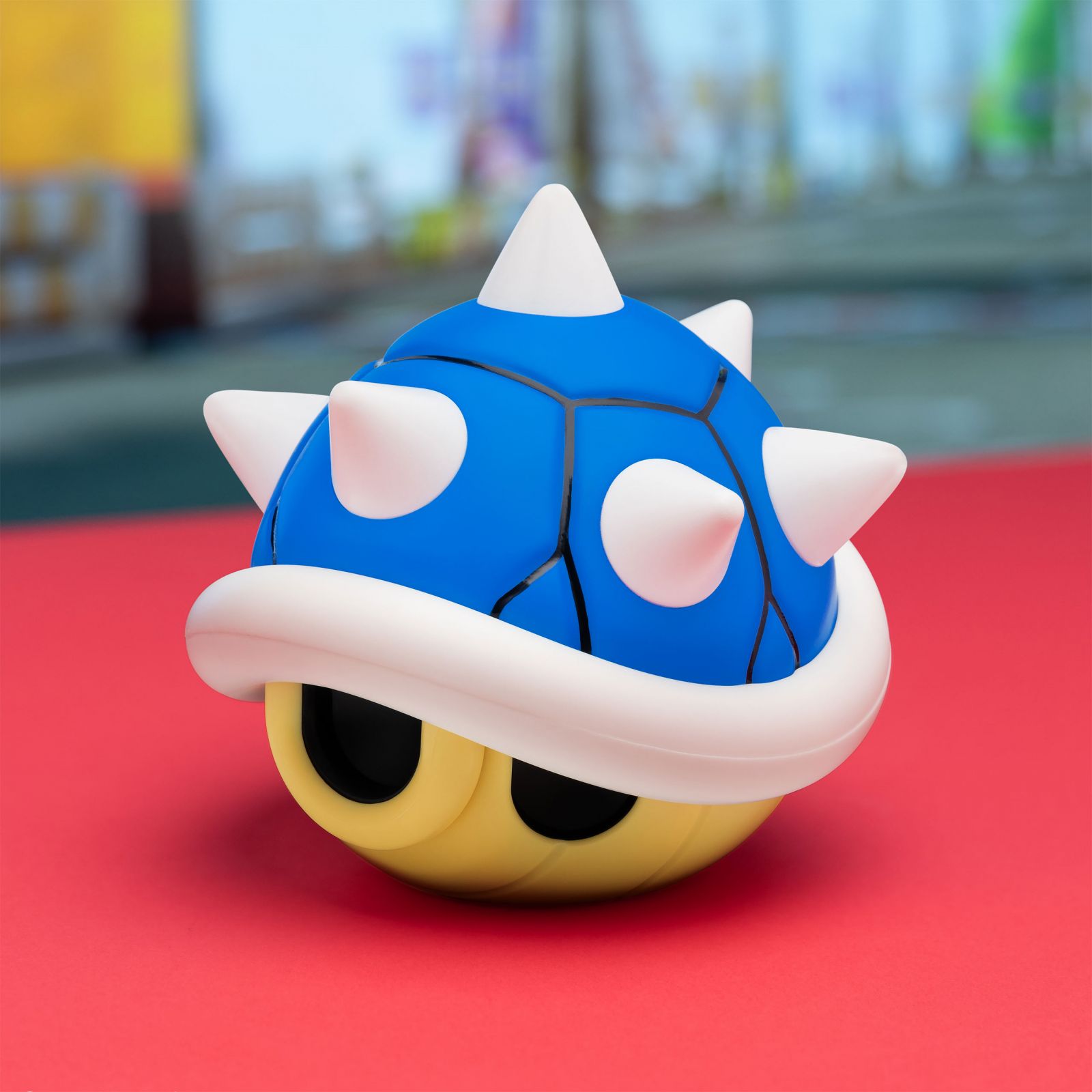 Super Mario - Blue Shell Table Lamp with Sound | Elbenwald
