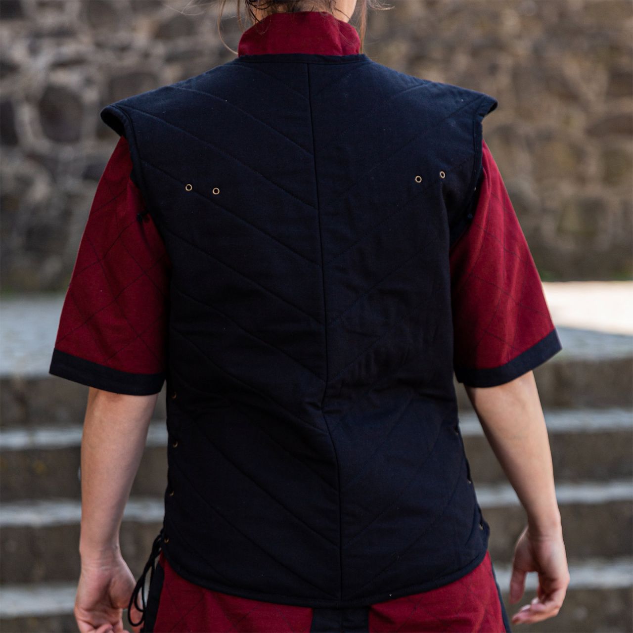 Dungeons & Dragons - Fighter Vest Black | Elbenwald
