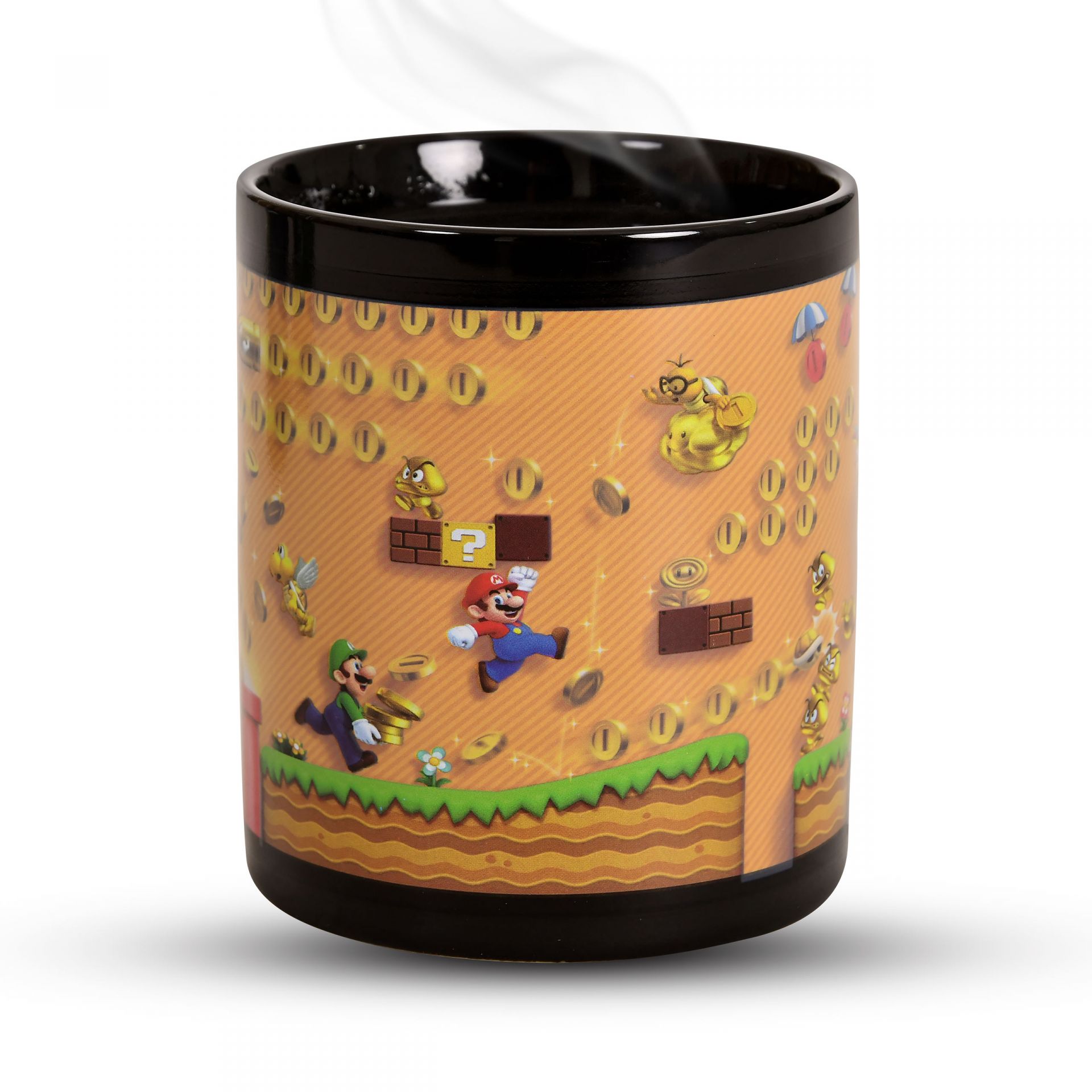 Super Mario - Coins Heat Change Mug | Elbenwald