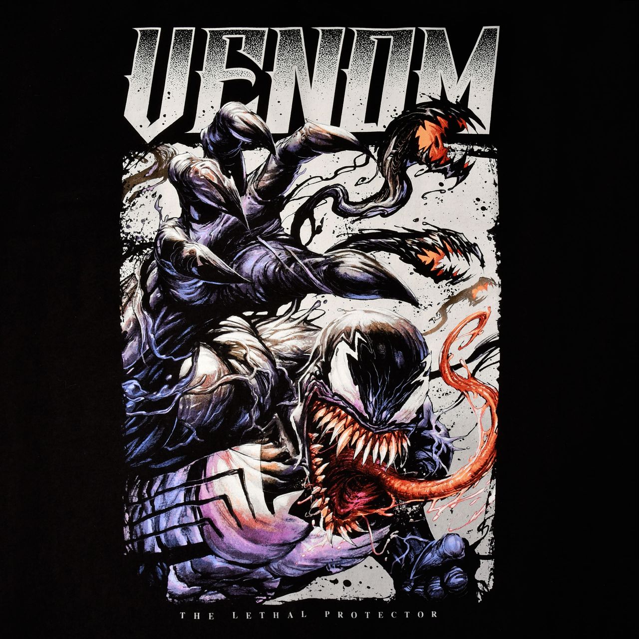 Venom - Fast and Venomous T-Shirt black | Elbenwald