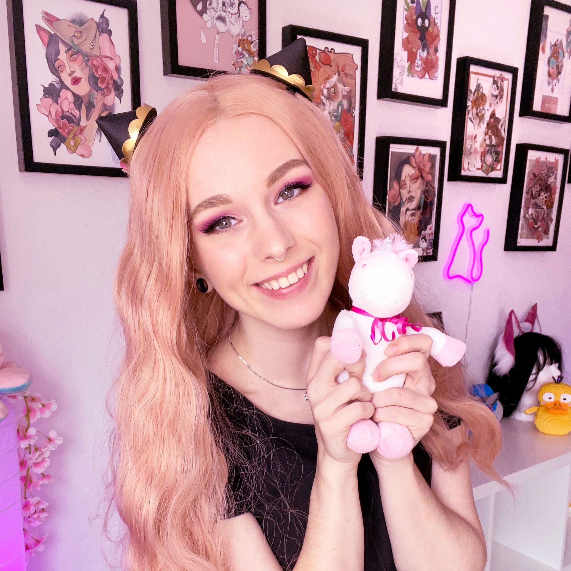 Spy x Family - Anya Character Cosplay Haarclips 2er Set | Elbenwald