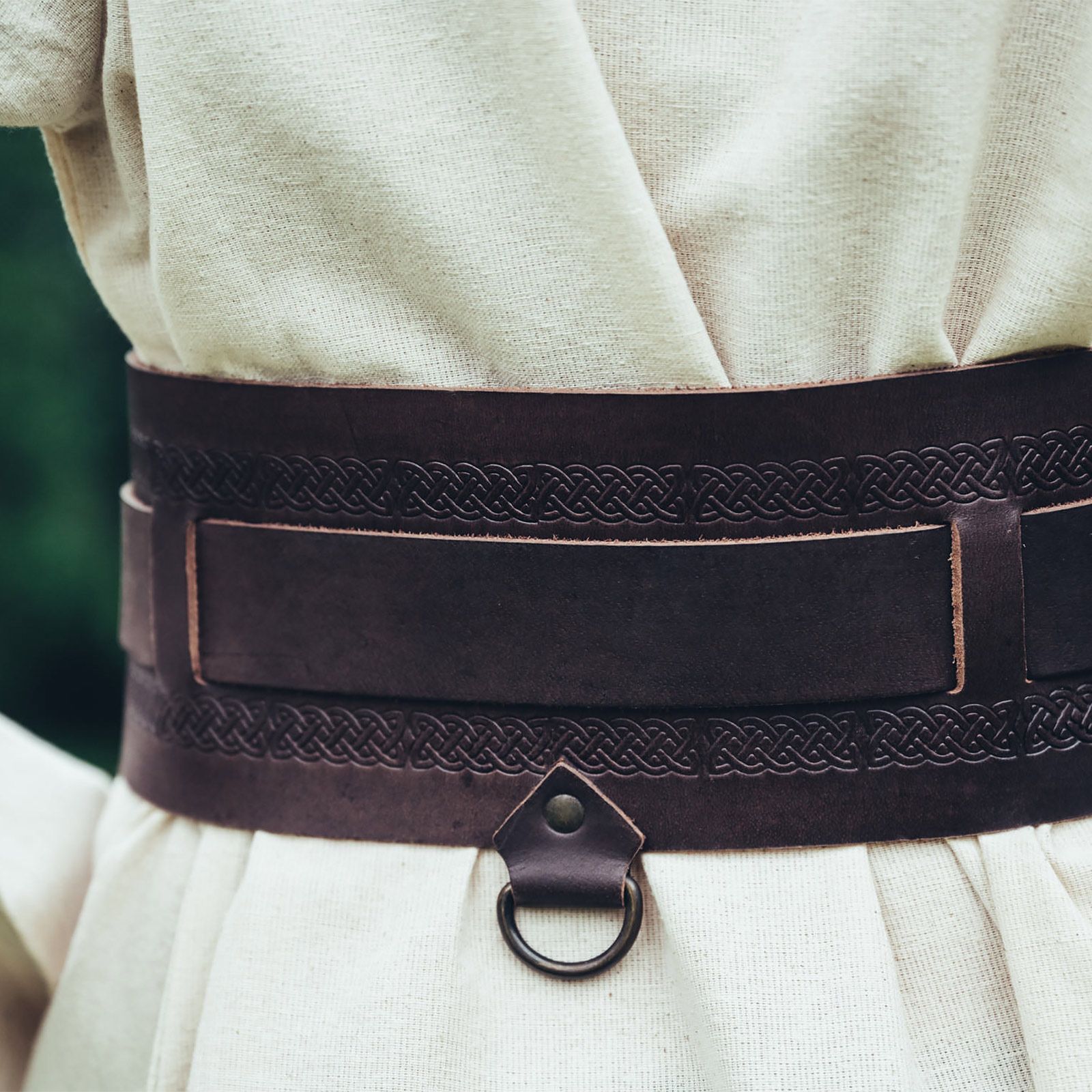 Medieval Belt Ingrid Brown | Elbenwald