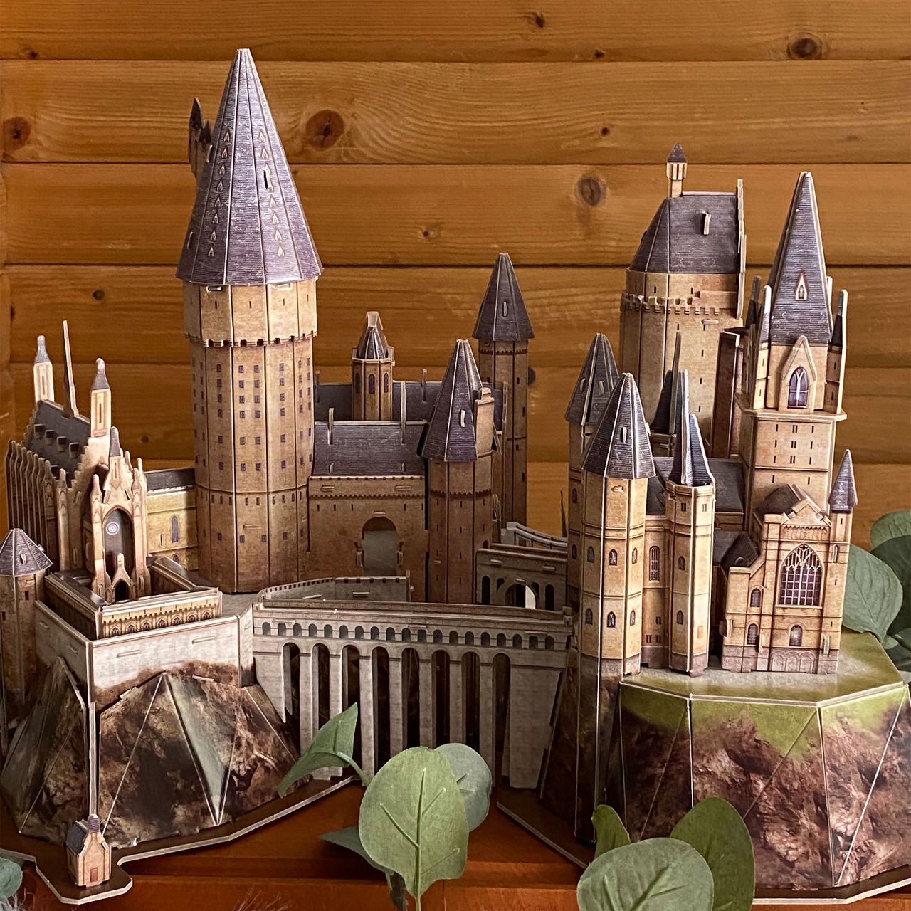Hogwarts Castle 4D Build Model Kit - Harry Potter | Elbenwald