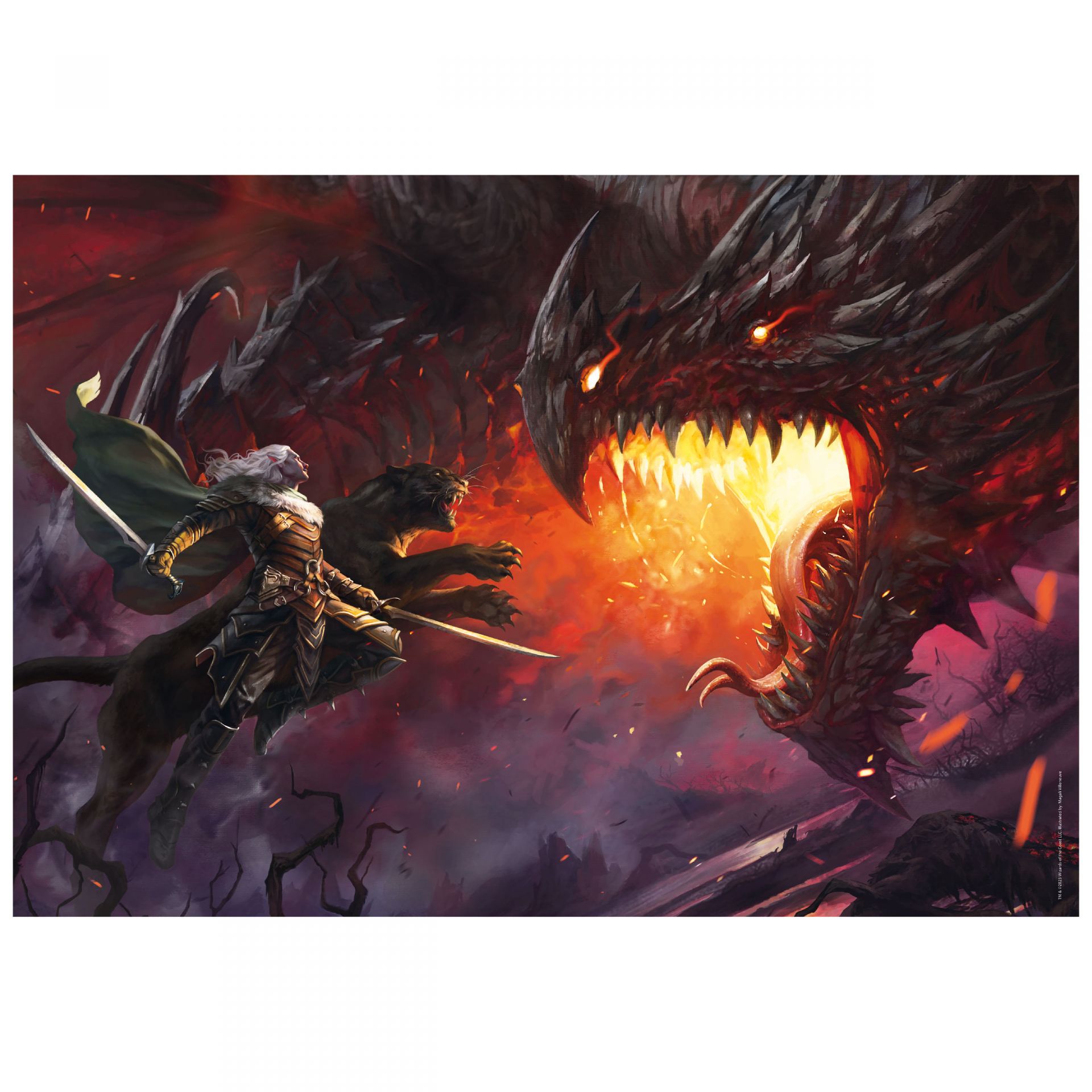 Dungeons & Dragons - Fight Puzzle | Elbenwald