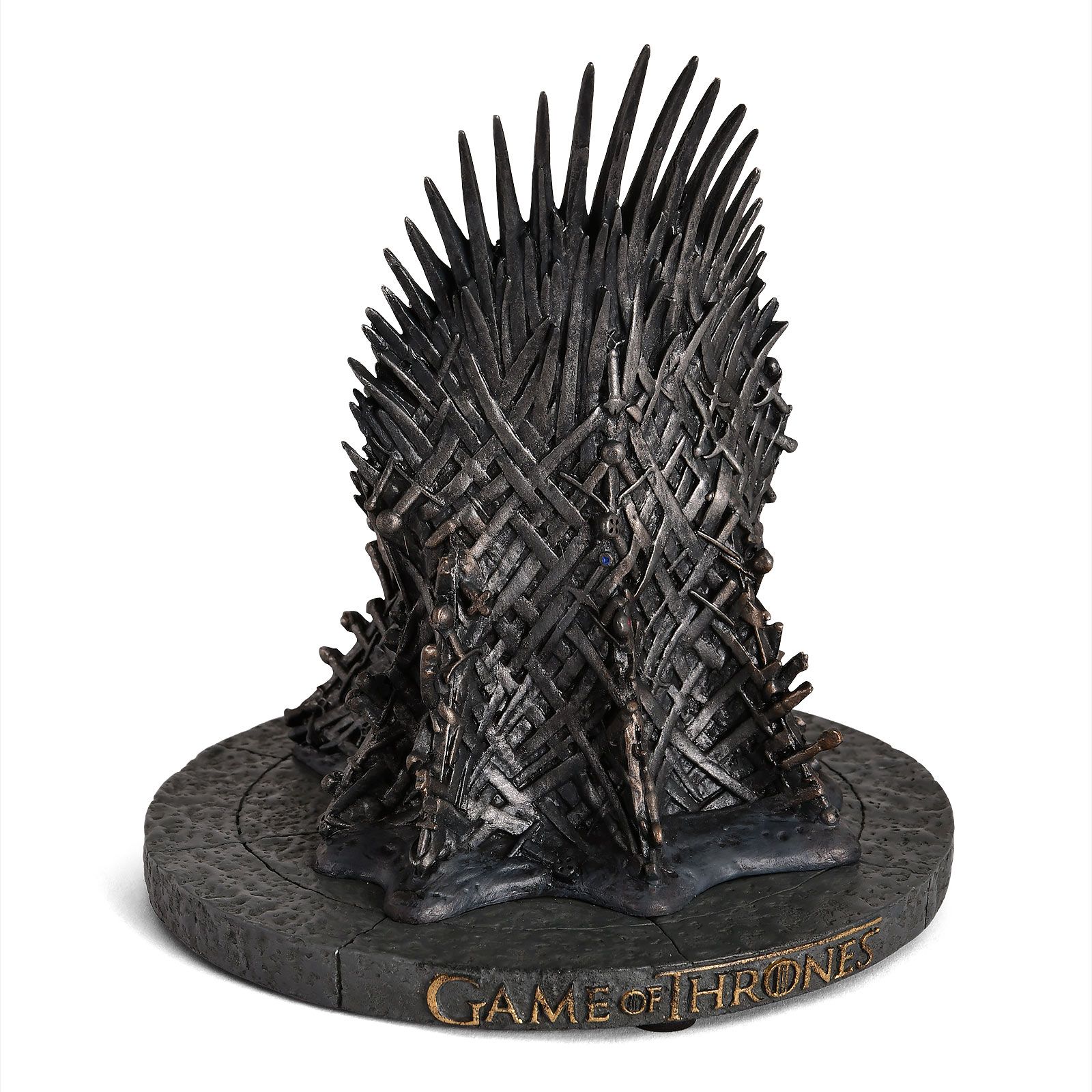 Game of Thrones - Eiserner Thron Replik 17 cm | Elbenwald
