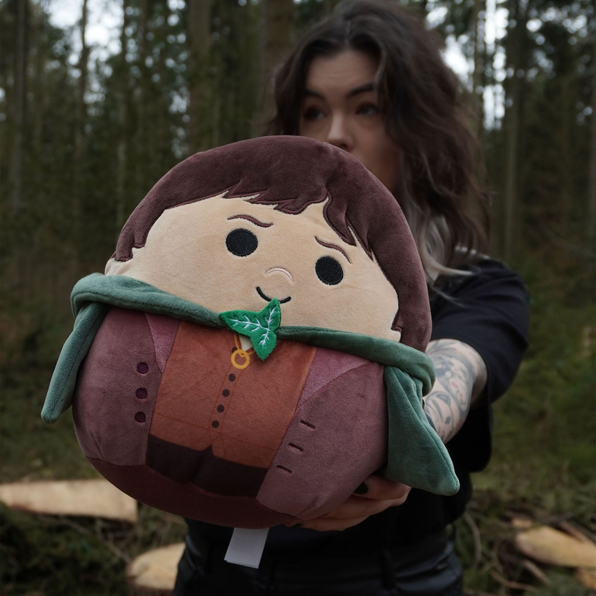 The Lord of the Rings - Frodo Squishmallows Plush Figure | Elbenwald