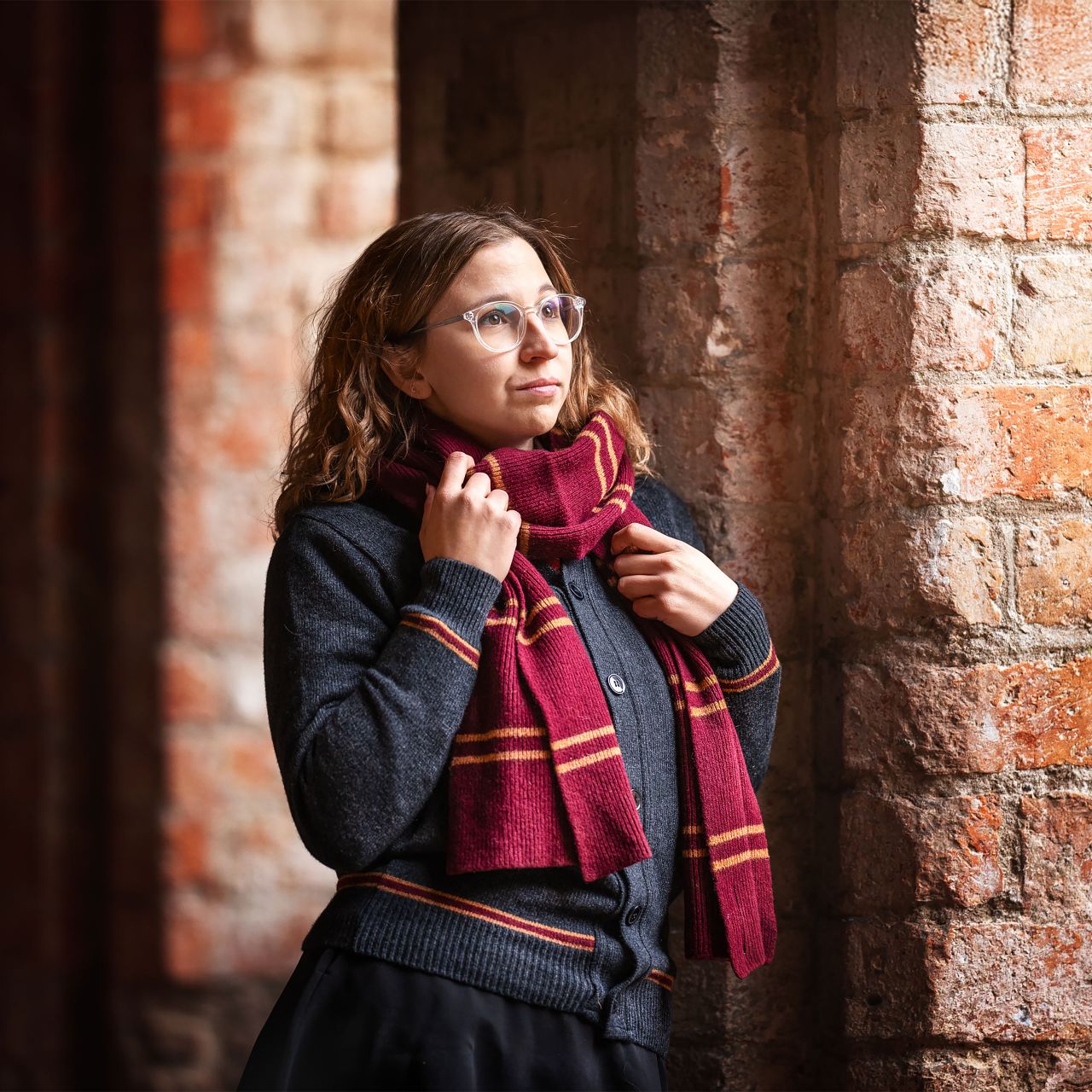 Harry Potter - Original Gryffindor Wool Scarf | Elbenwald