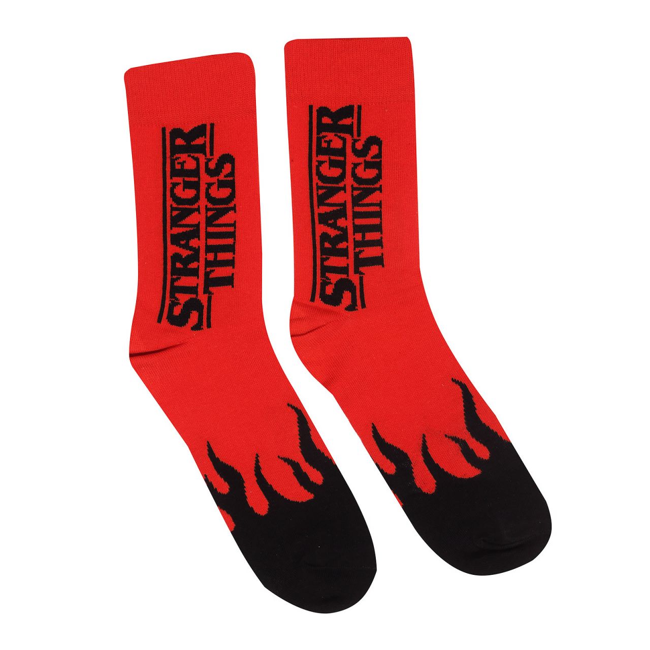 Stranger Things - Red Flame Socks | Elbenwald