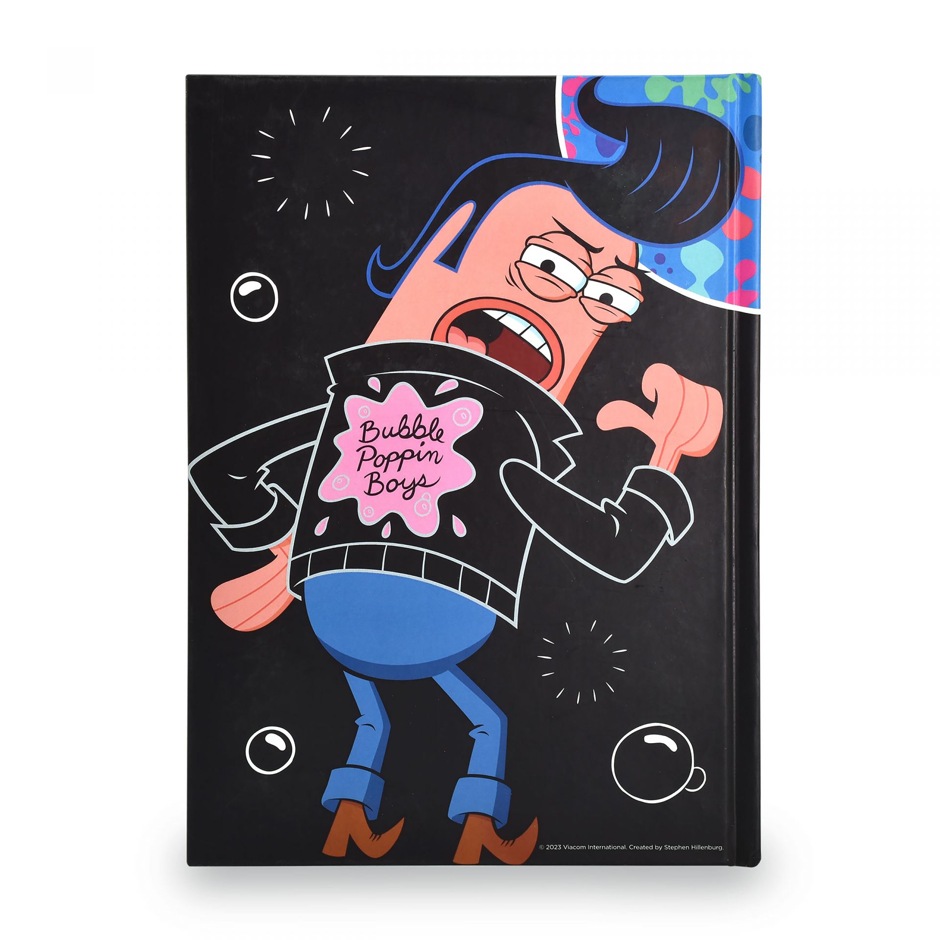 SpongeBob - Bubble Poppin Boys Notebook A5 | Elbenwald