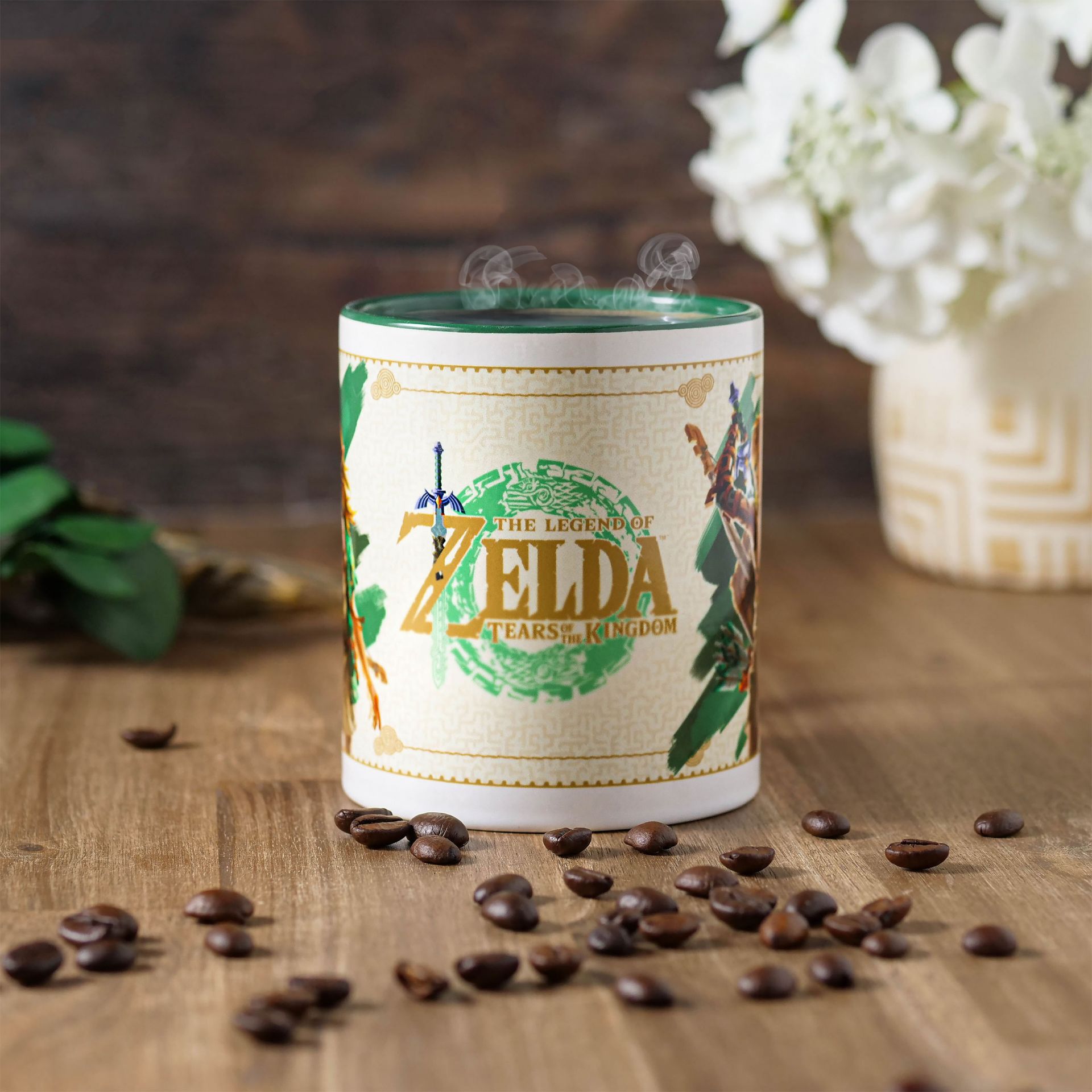 The Legend Of Zelda - Tears Of The Kingdom Mug | Elbenwald