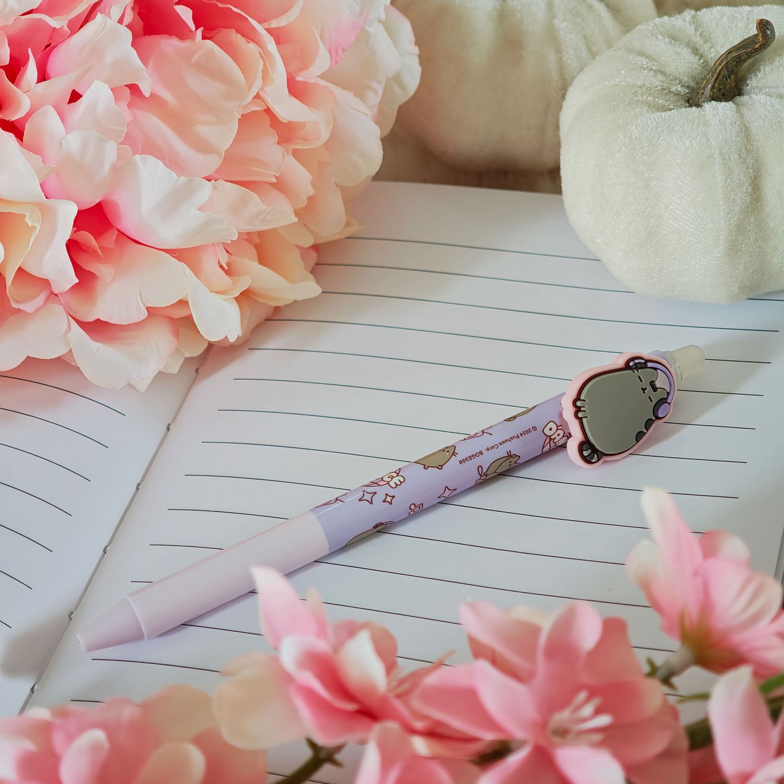 Pusheen - erasable DJ ballpoint pen | Elbenwald