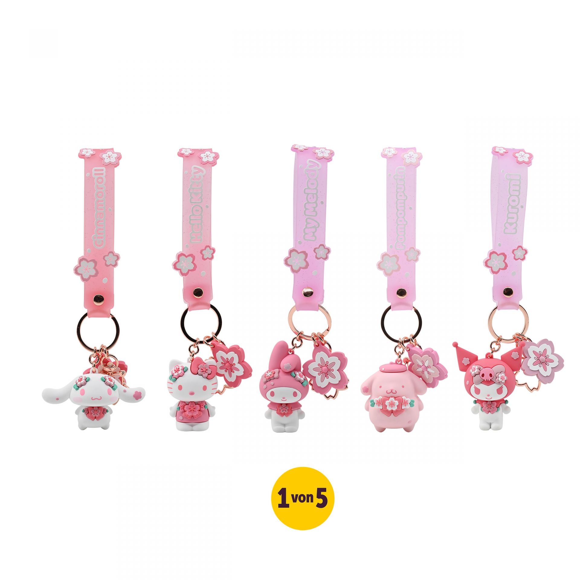 Sanrio - Sakura Series Hello Kitty Mystery Keychain | Elbenwald