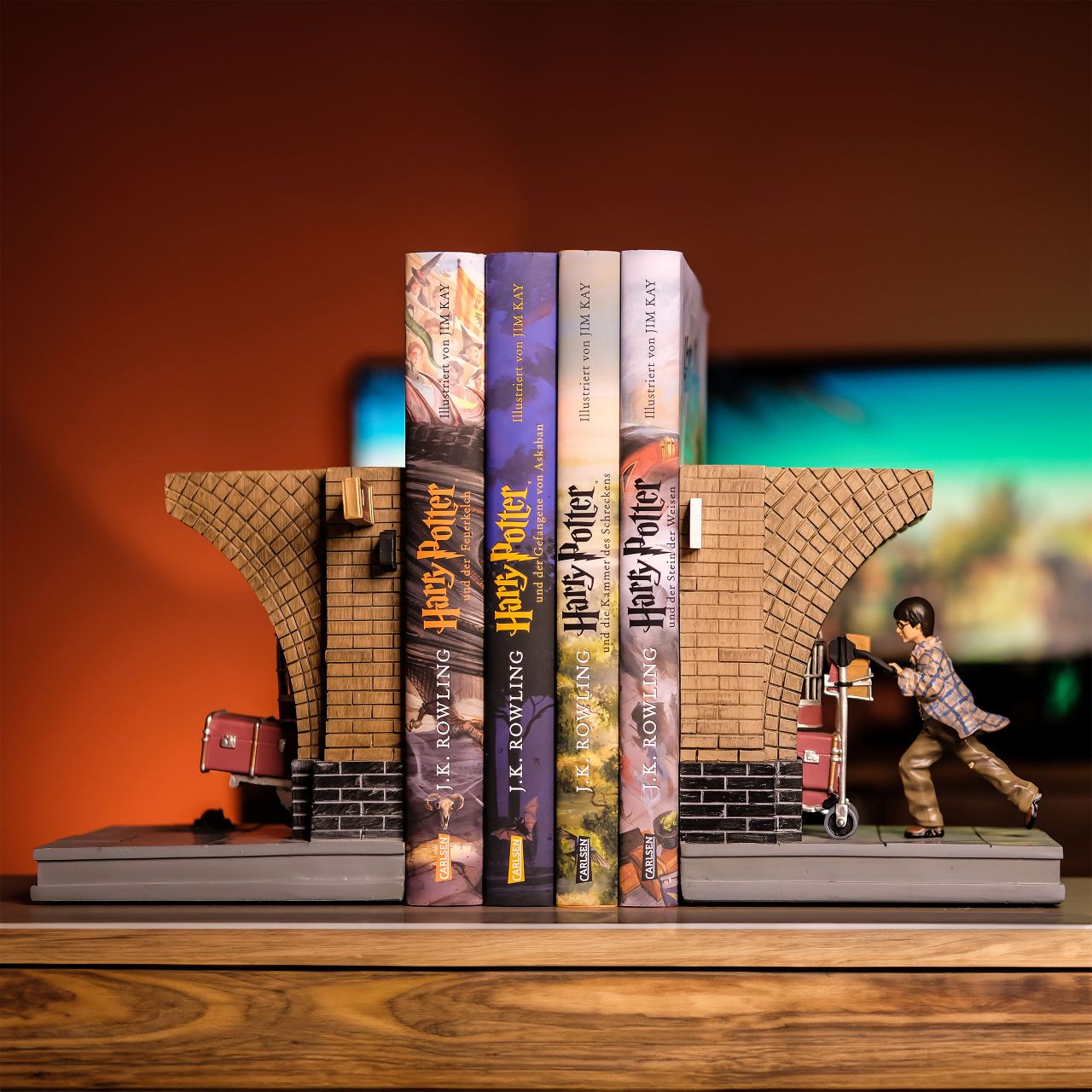 Harry Potter Bookends Buy fan merchandise | Elbenwald