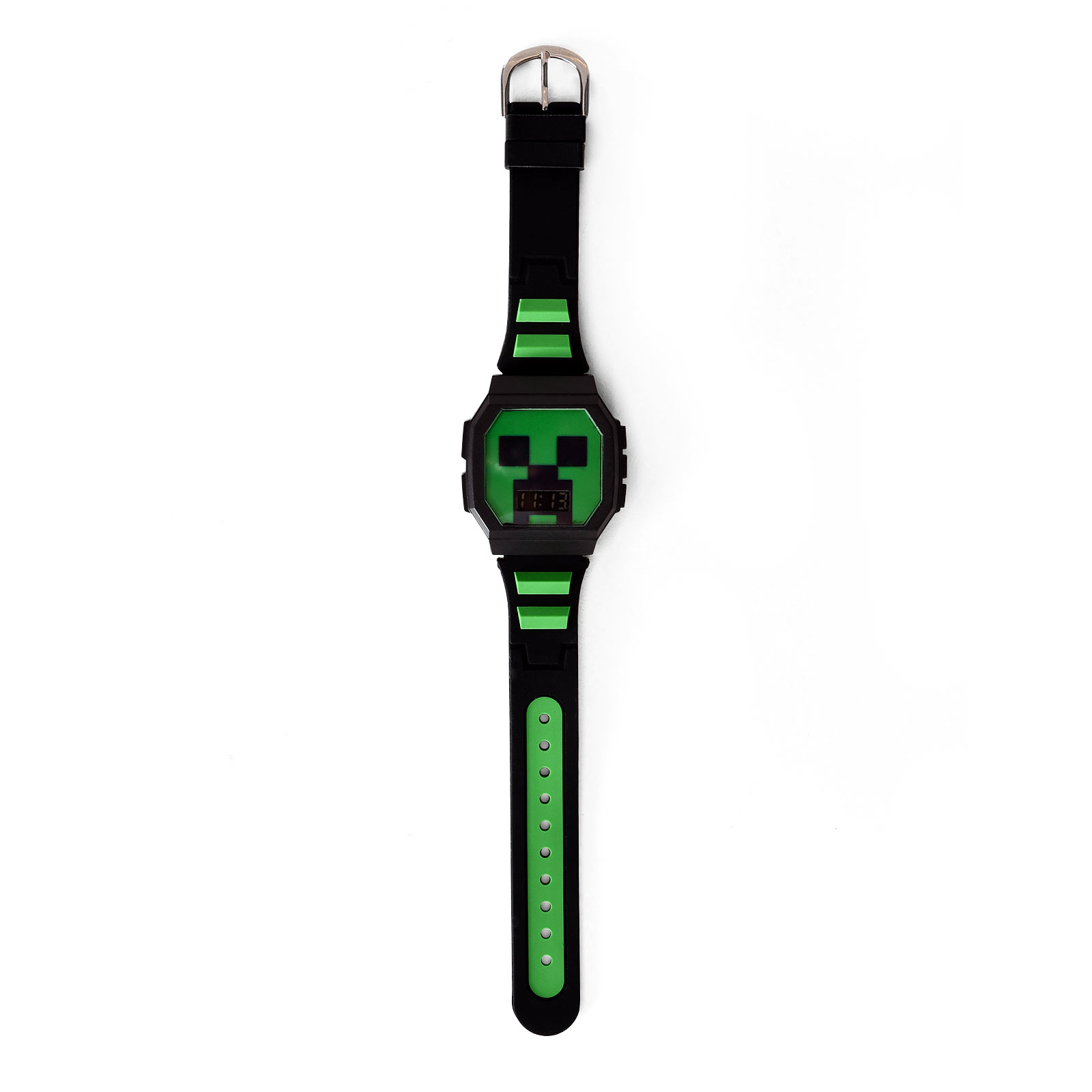 Minecraft - Creeper Wristwatch | Elbenwald