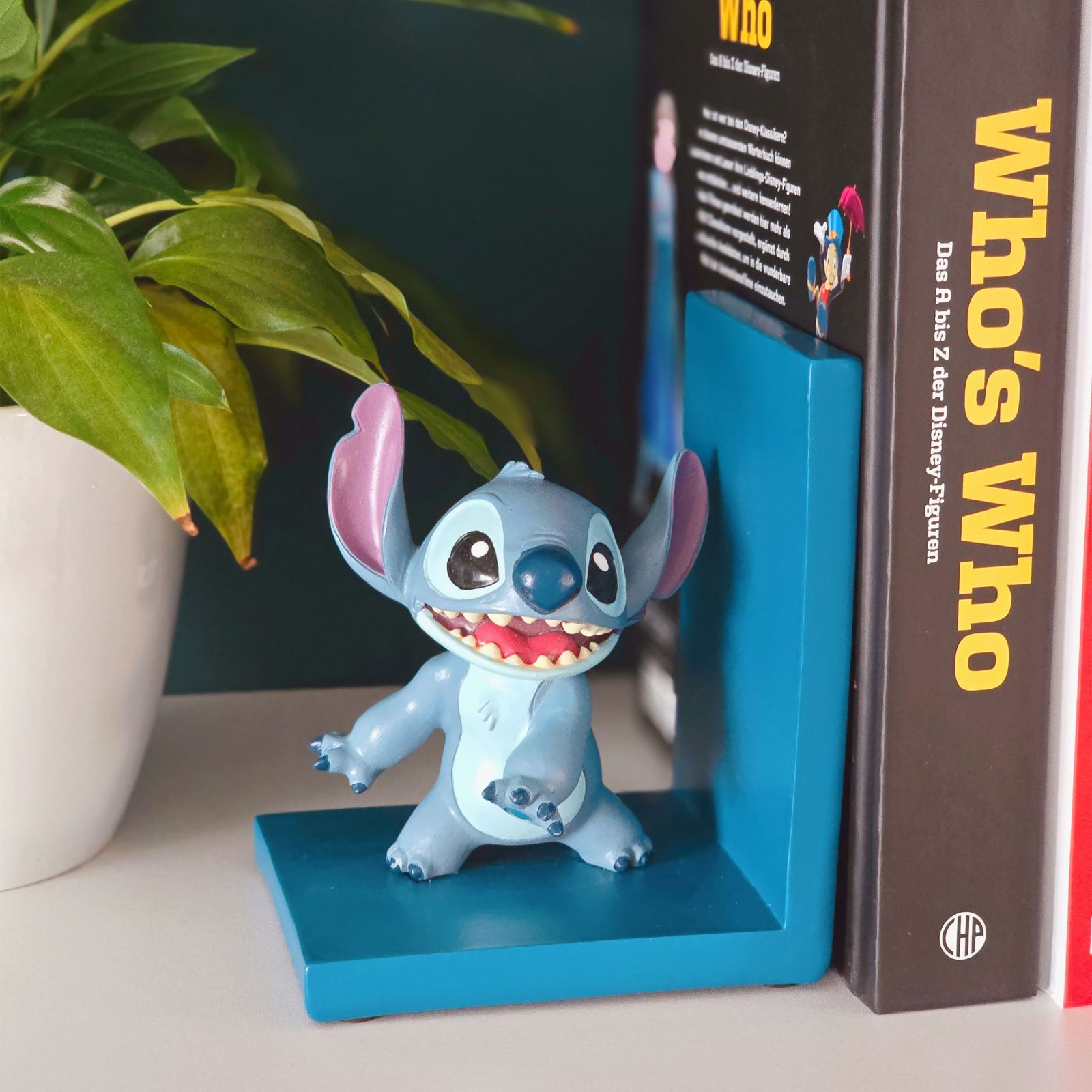Lilo & Stitch - Angel and Stitch Bookends | Elbenwald