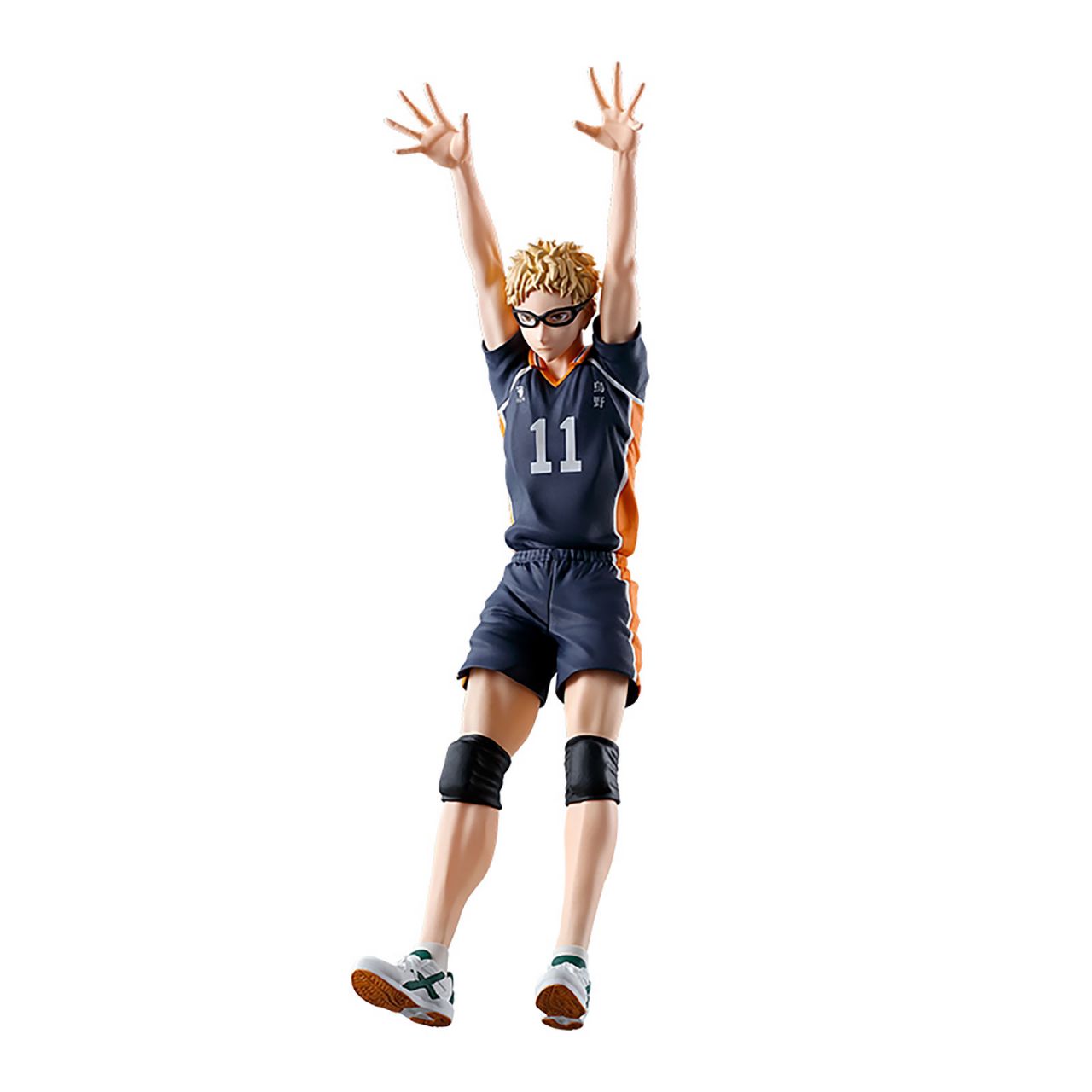 Haikyu!! - Kei Tsukishima Posing Figure | Elbenwald
