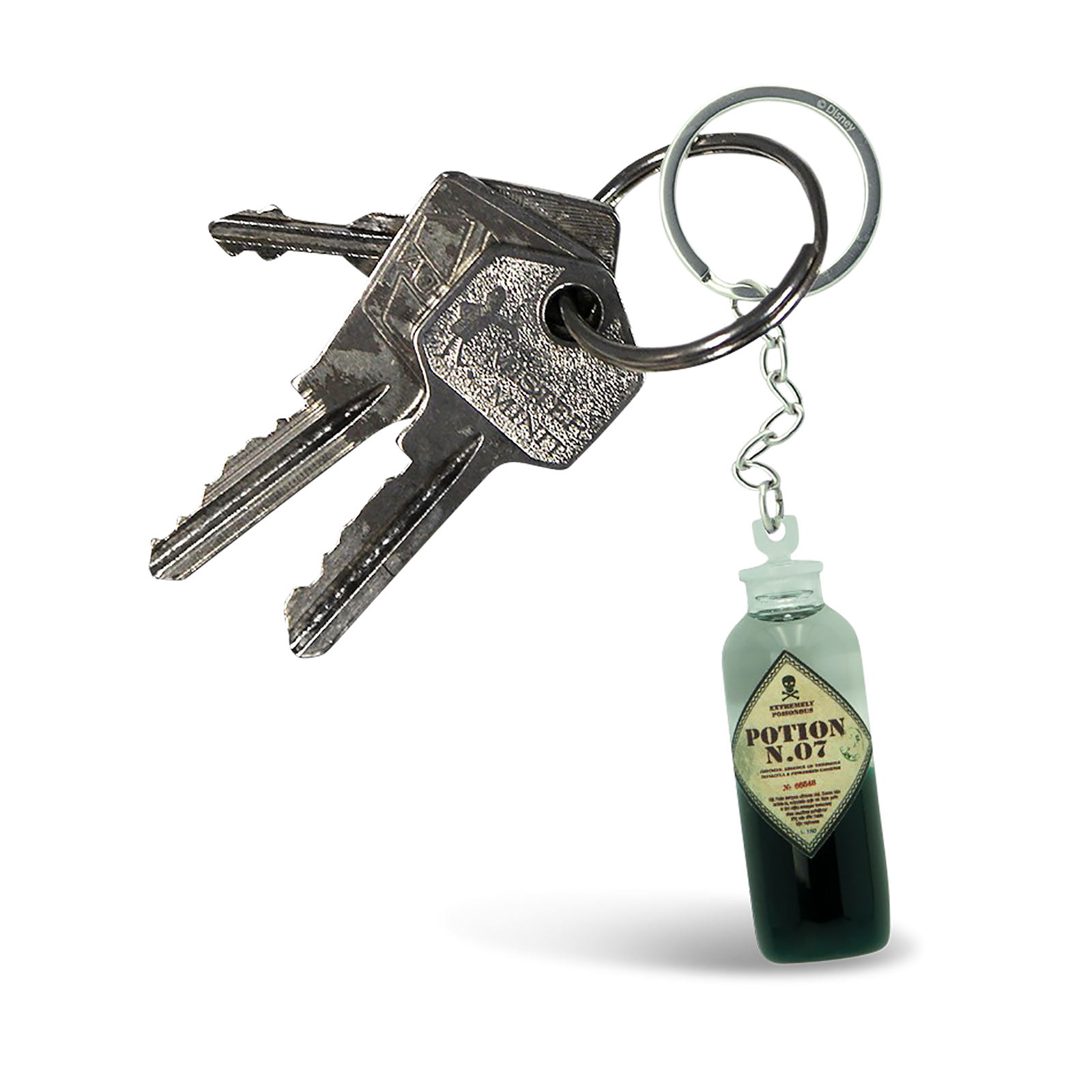 Harry Potter - Magic Potion No. 07 Keychain | Elbenwald