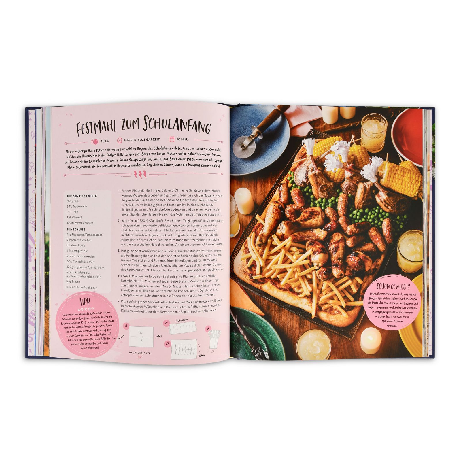 An Official Harry Potter Cookbook | Elbenwald