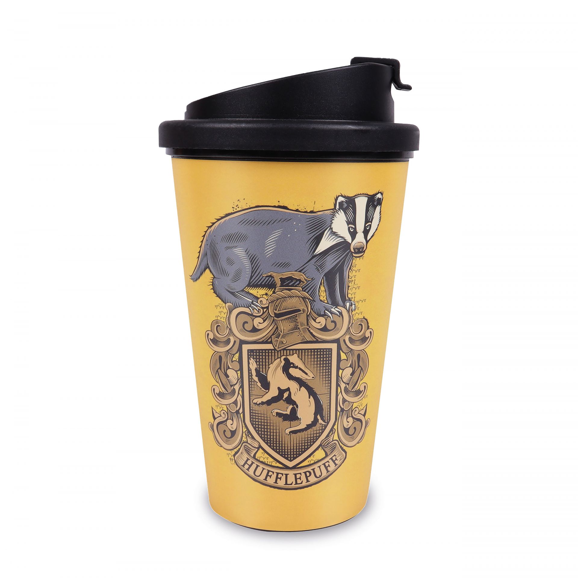 Harry Potter - Hufflepuff Thermal Mug | Elbenwald