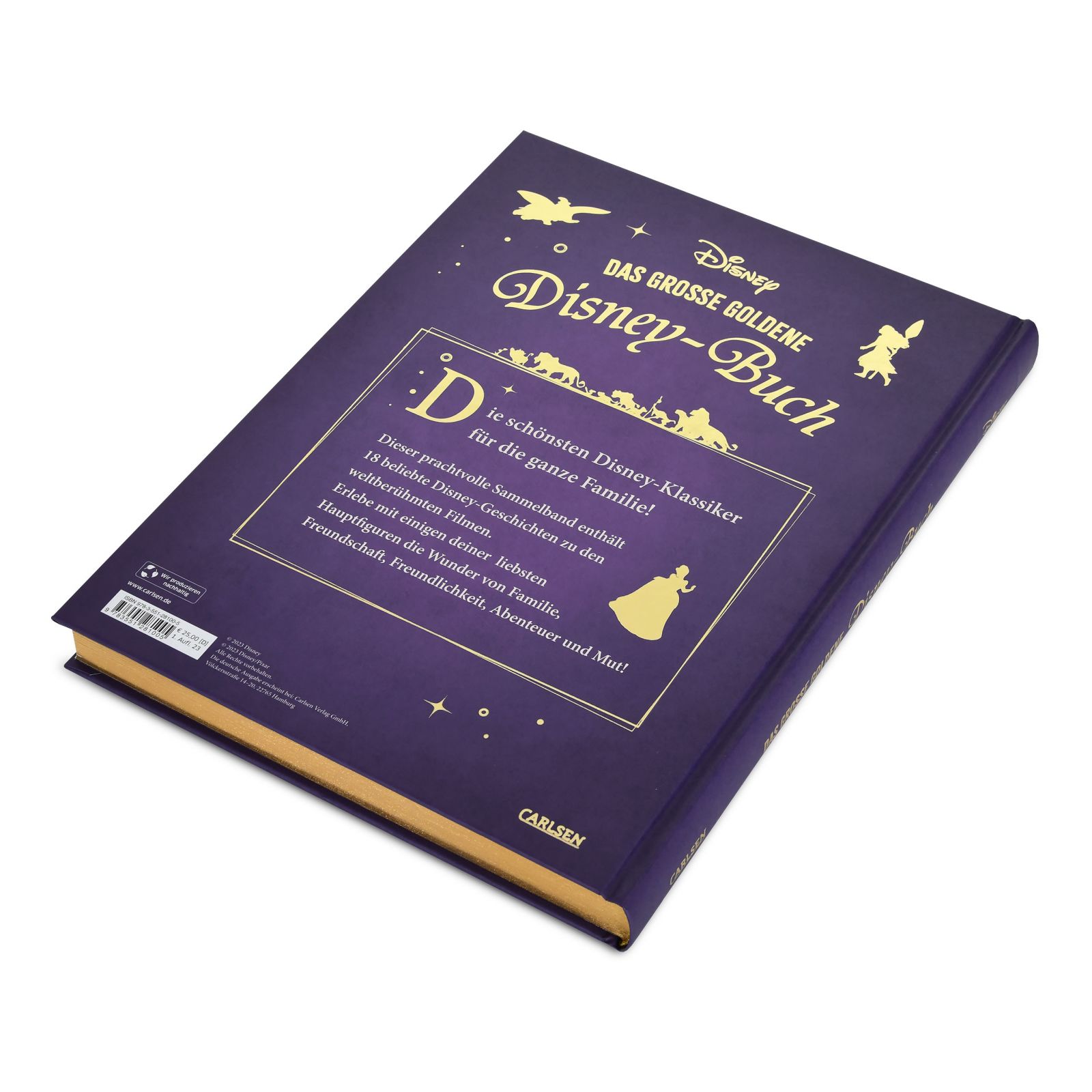 Disney - The Big Golden Disney Book | Elbenwald