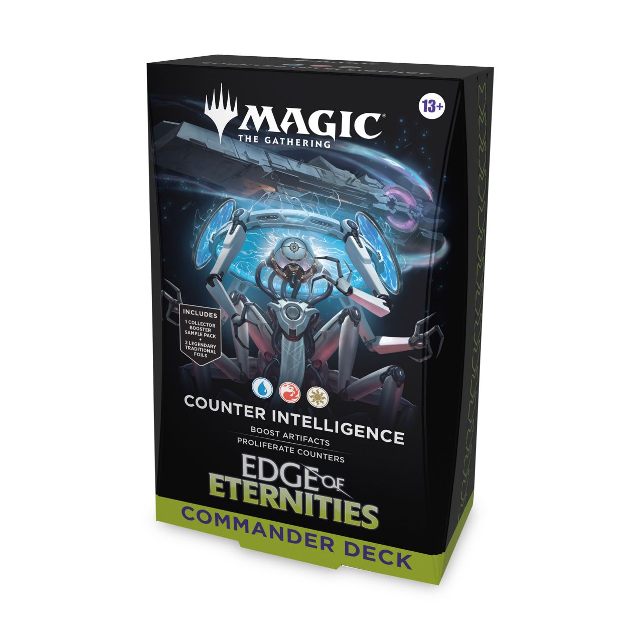 Edge of Eternities - Counter Intelligence Commander Deck - Magic The ...