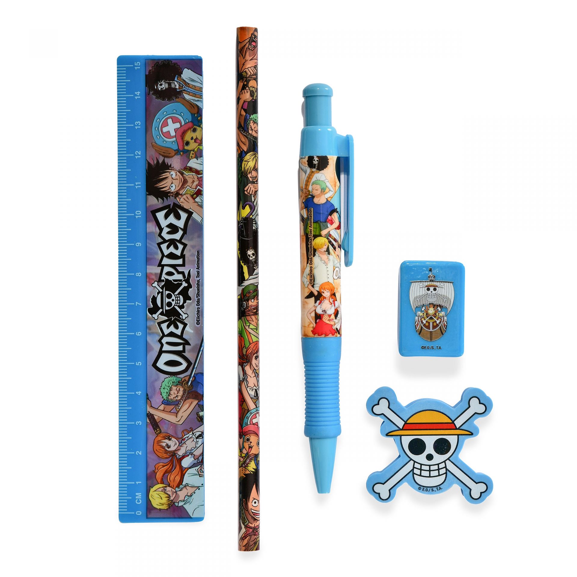 One Piece - Whole Cake Island Writing Set | Elbenwald