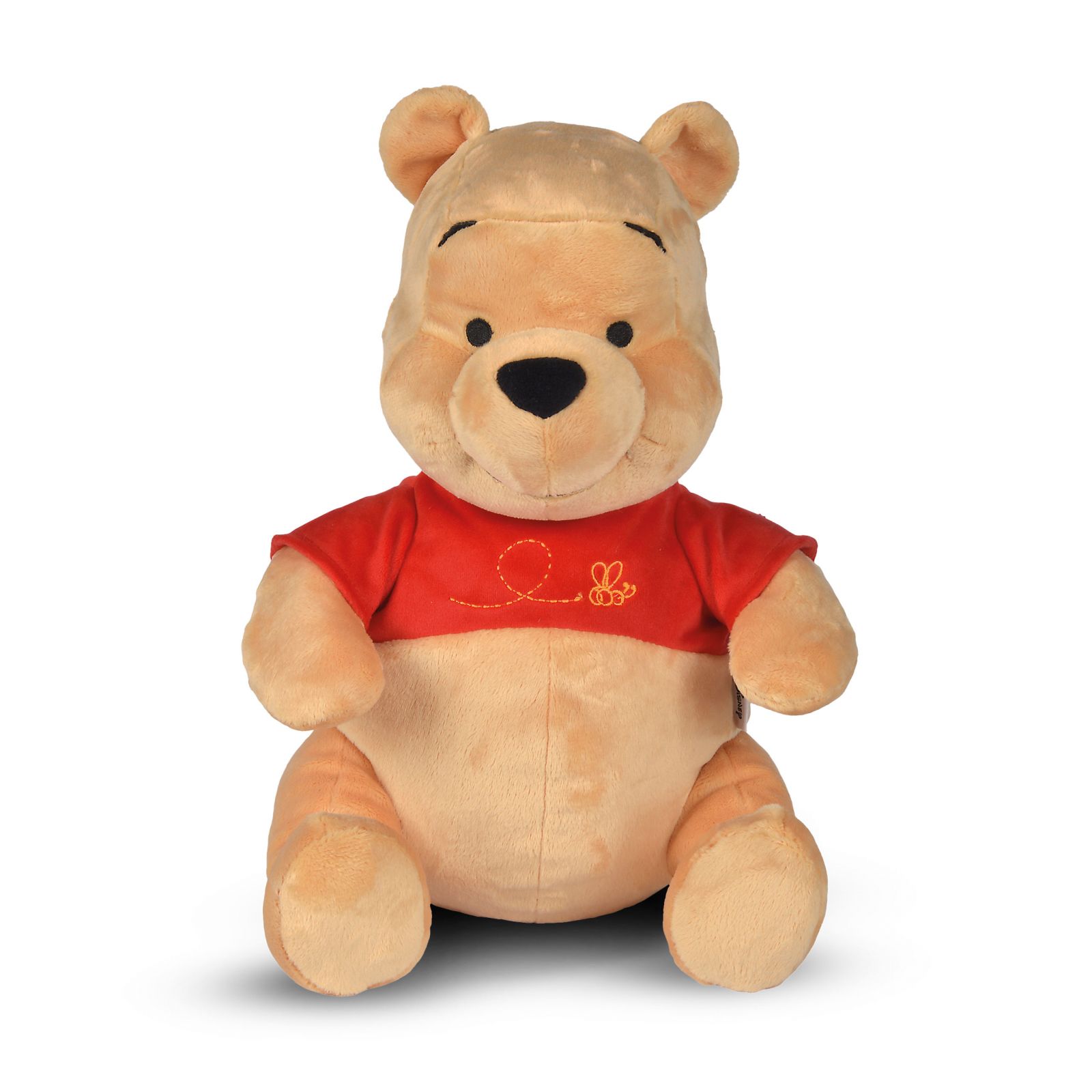 Winnie Pooh - Figura de peluche sentada 30 cm | Winnie the Pooh | Elbenwald