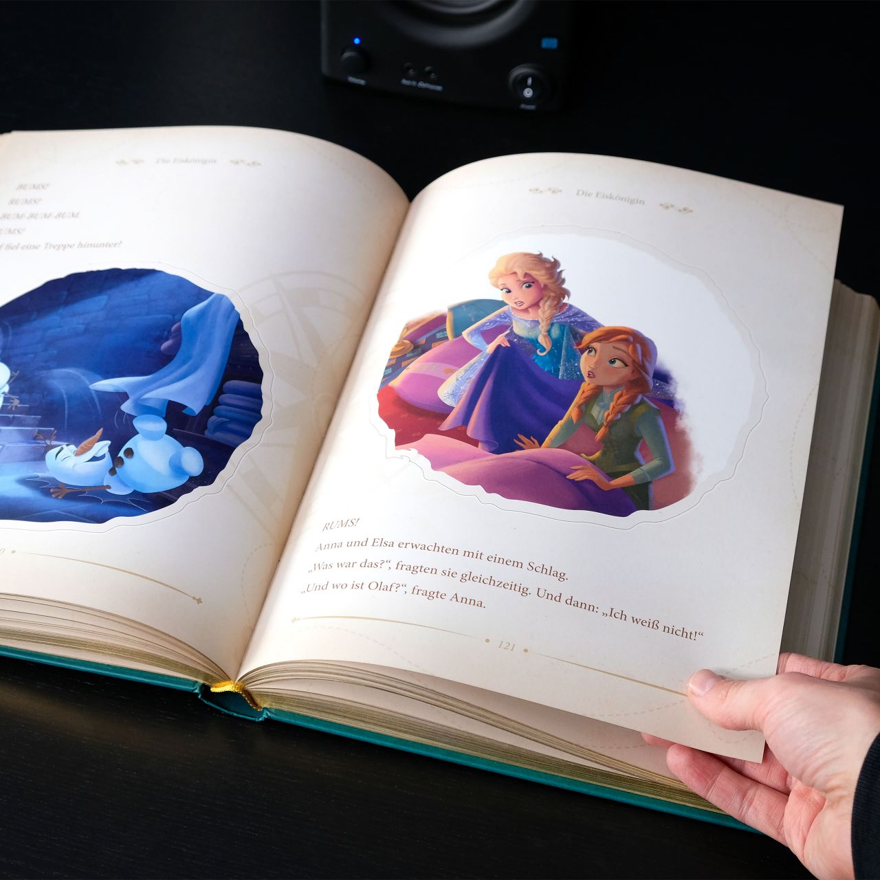 Disney - Das große goldene Buch der Abenteuer-Geschichten | Elbenwald