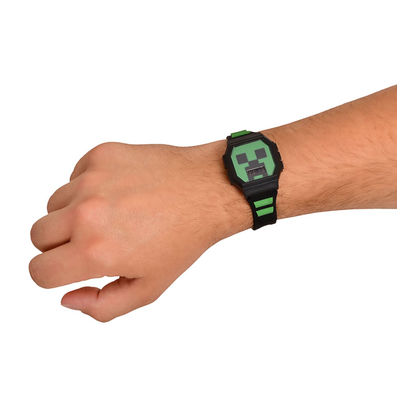Minecraft - Creeper Wristwatch | Elbenwald