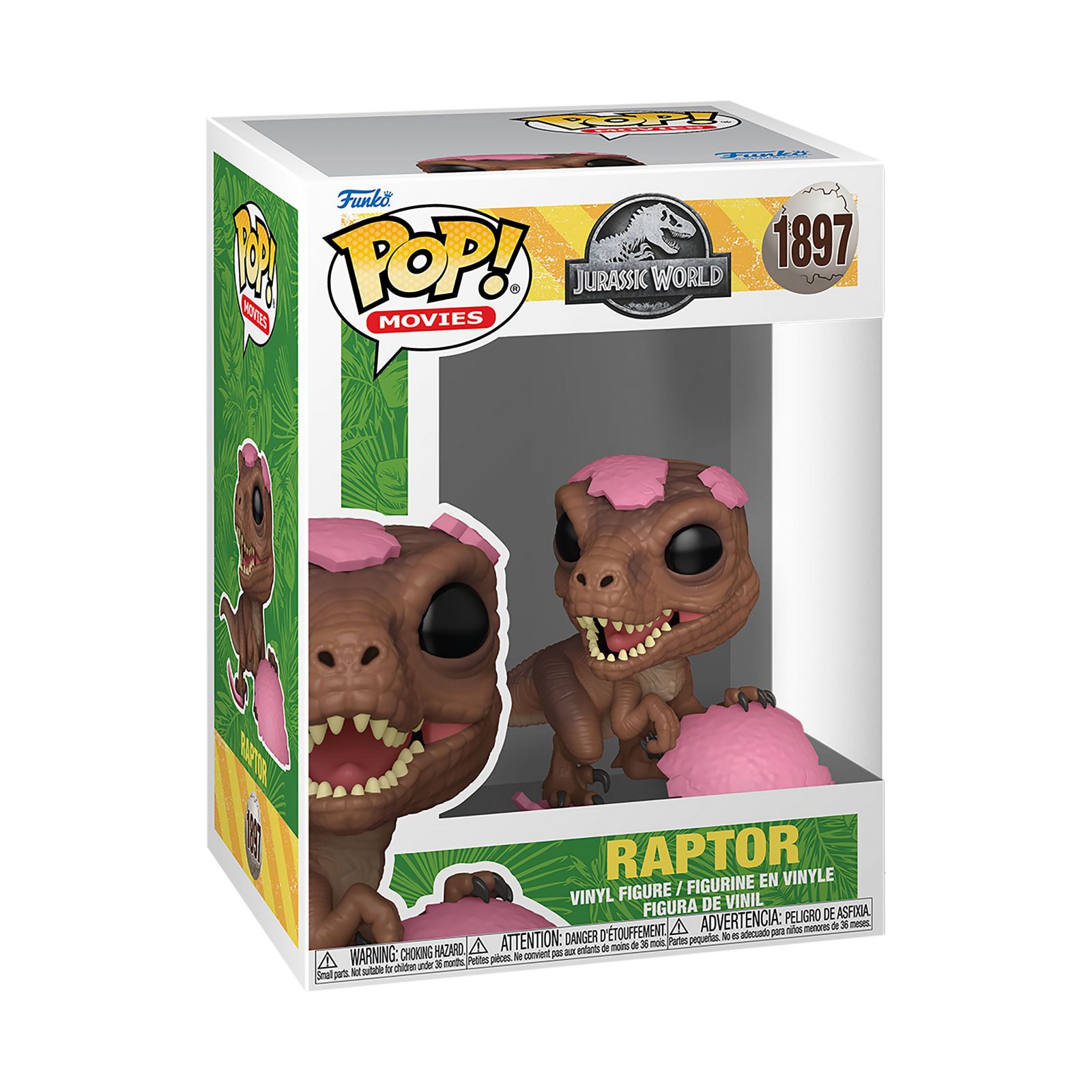 Jurassic Park - Raptor Funko Pop Figur | Elbenwald