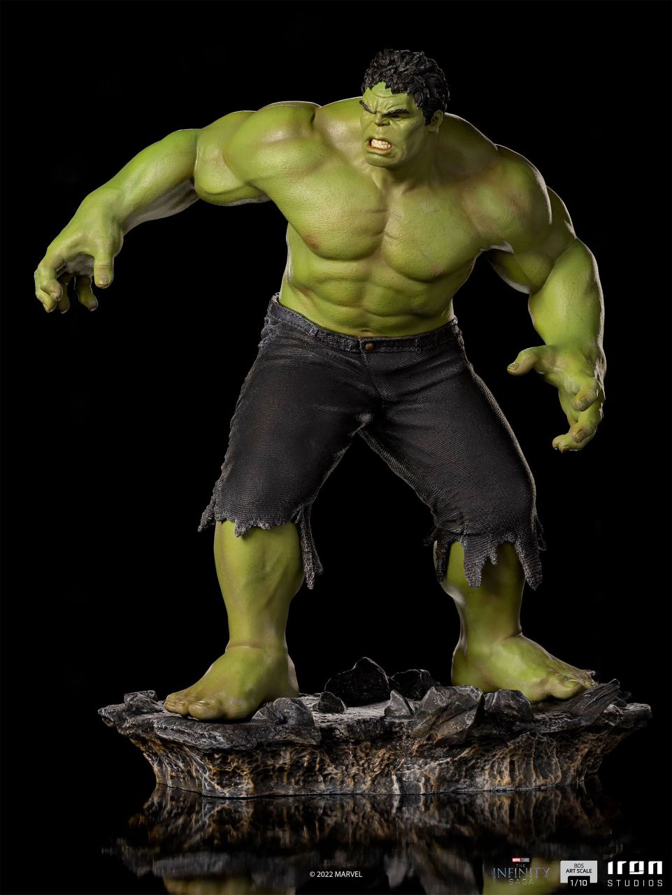 Hulk - The Infinity Saga BDS Art Scale Deluxe Statue 1:10 | Elbenwald