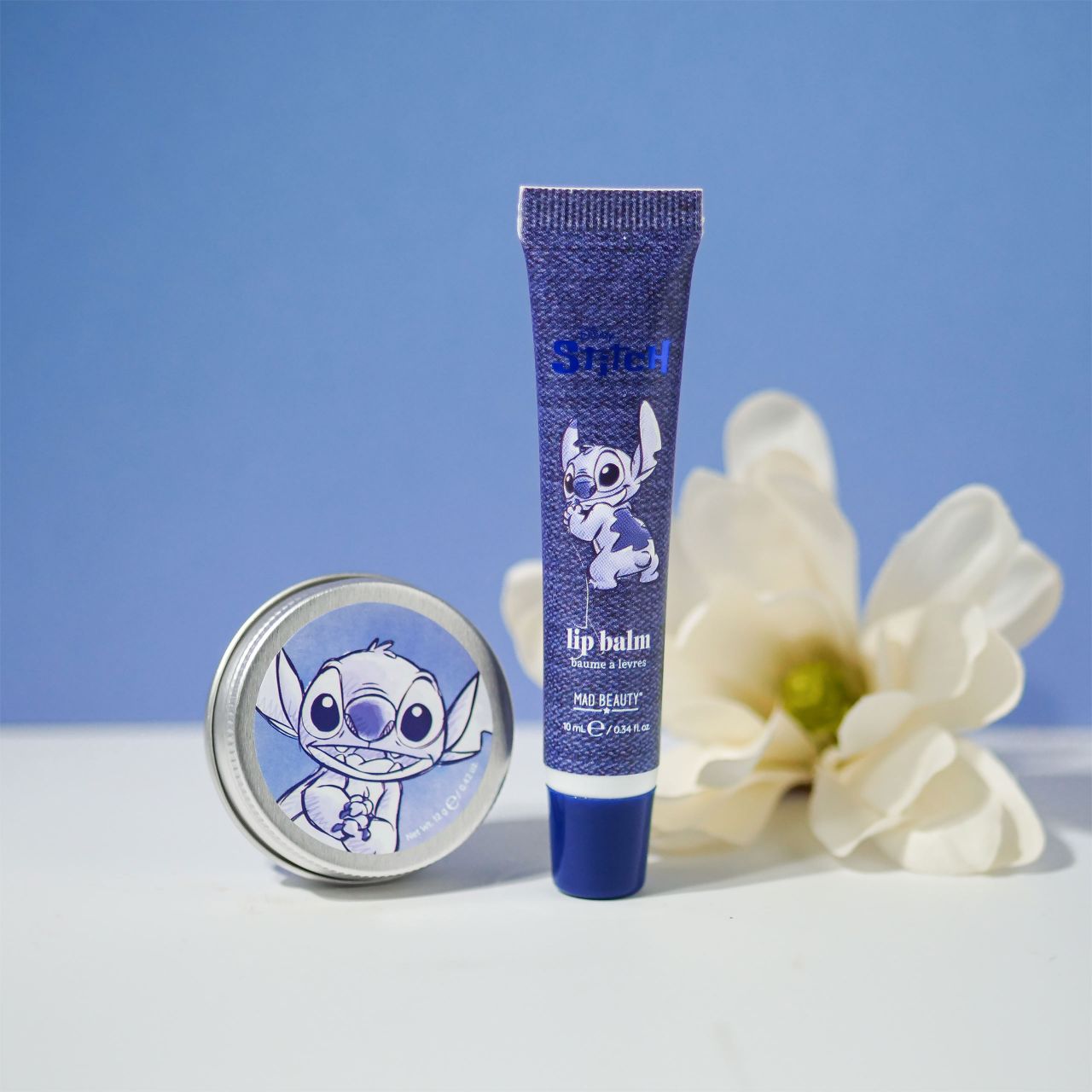 Stitch Lip Balm and Lip Gloss - Lilo & Stitch | Elbenwald
